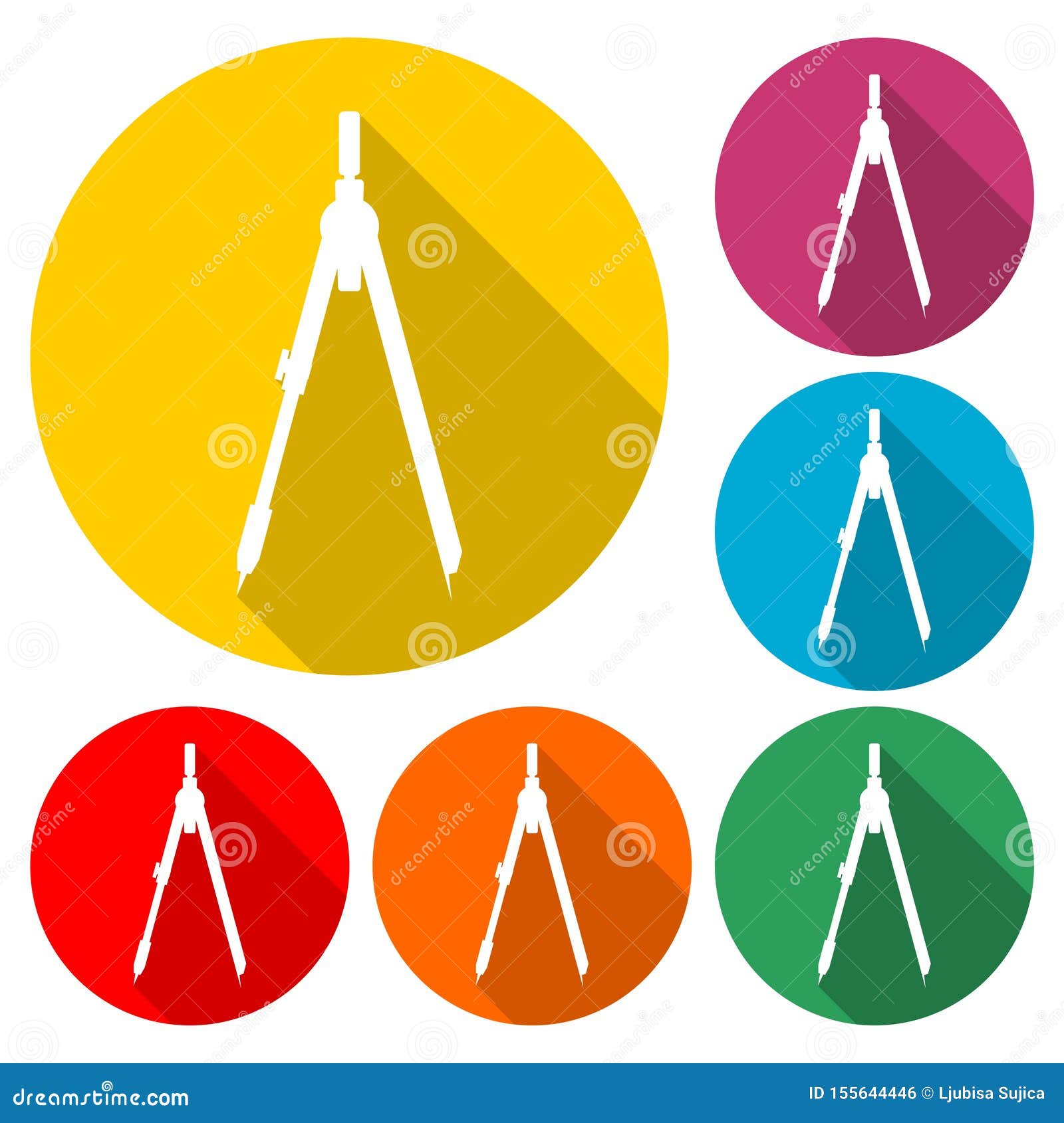 School Divider Icon Vector Illustration Stock Vector - Illustration of ...