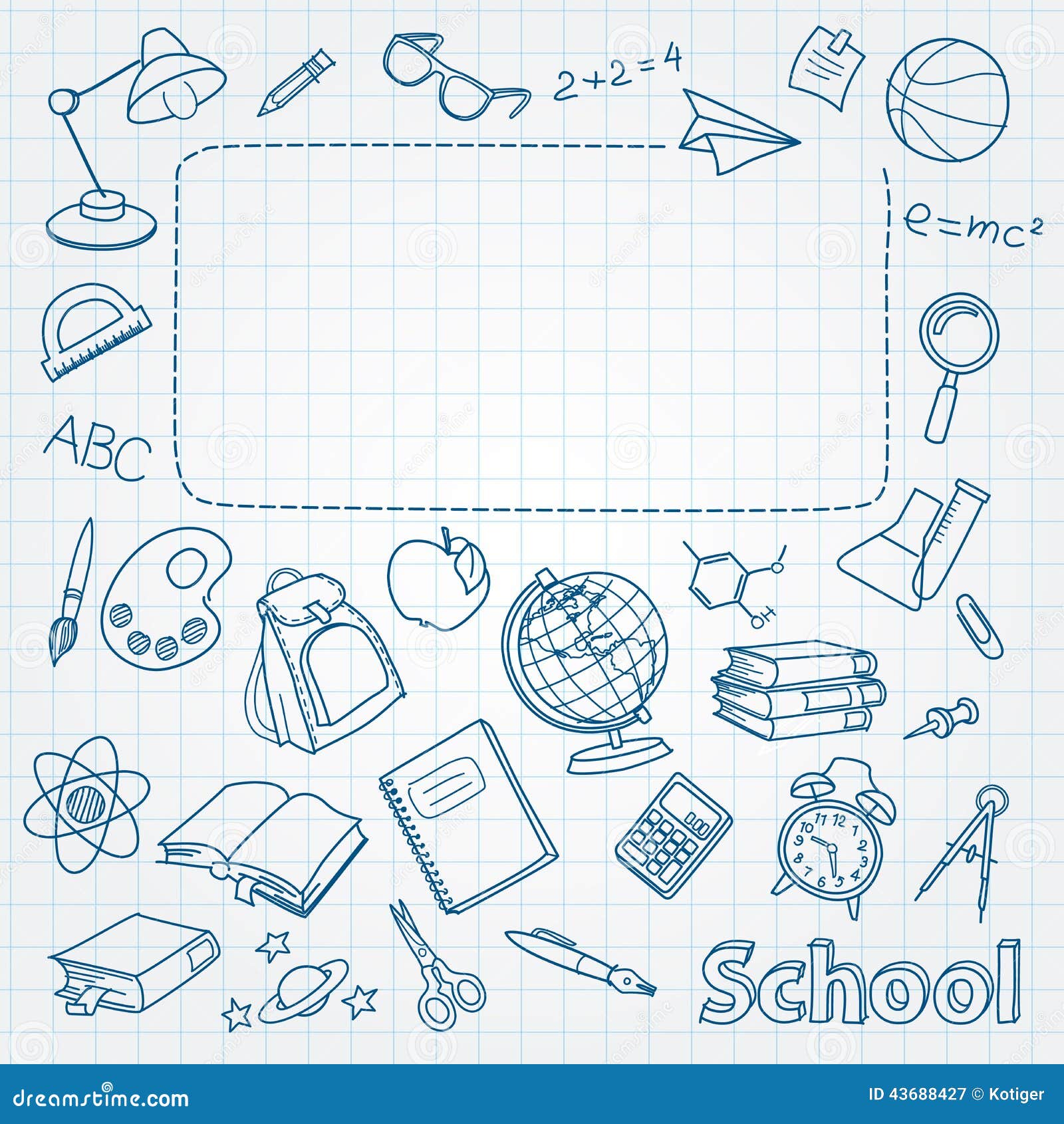 School Web Page Concepts. Web Page Design Templates Of Children Talking ...