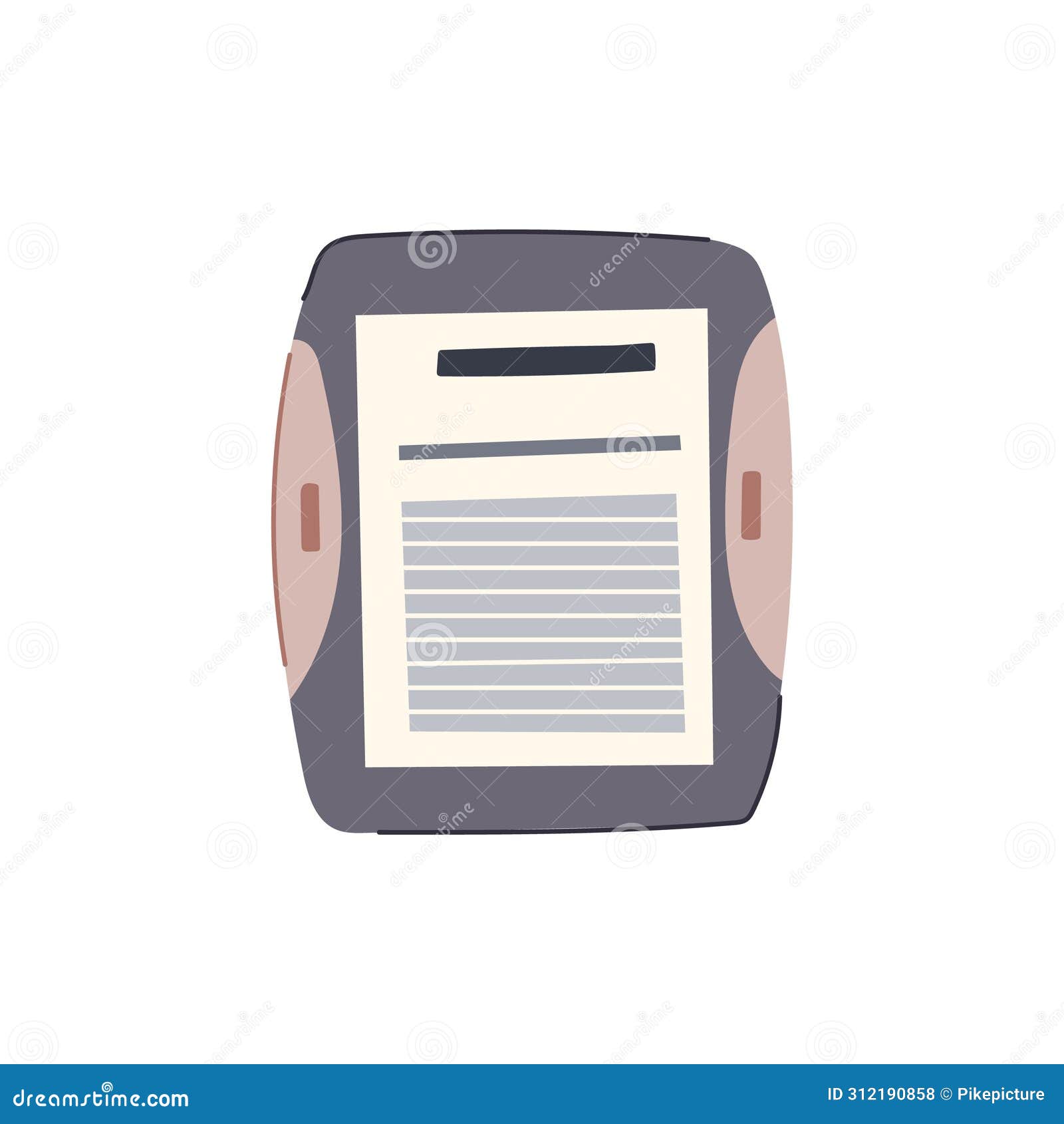 Reader Boy Cartoon | CartoonDealer.com #319632729