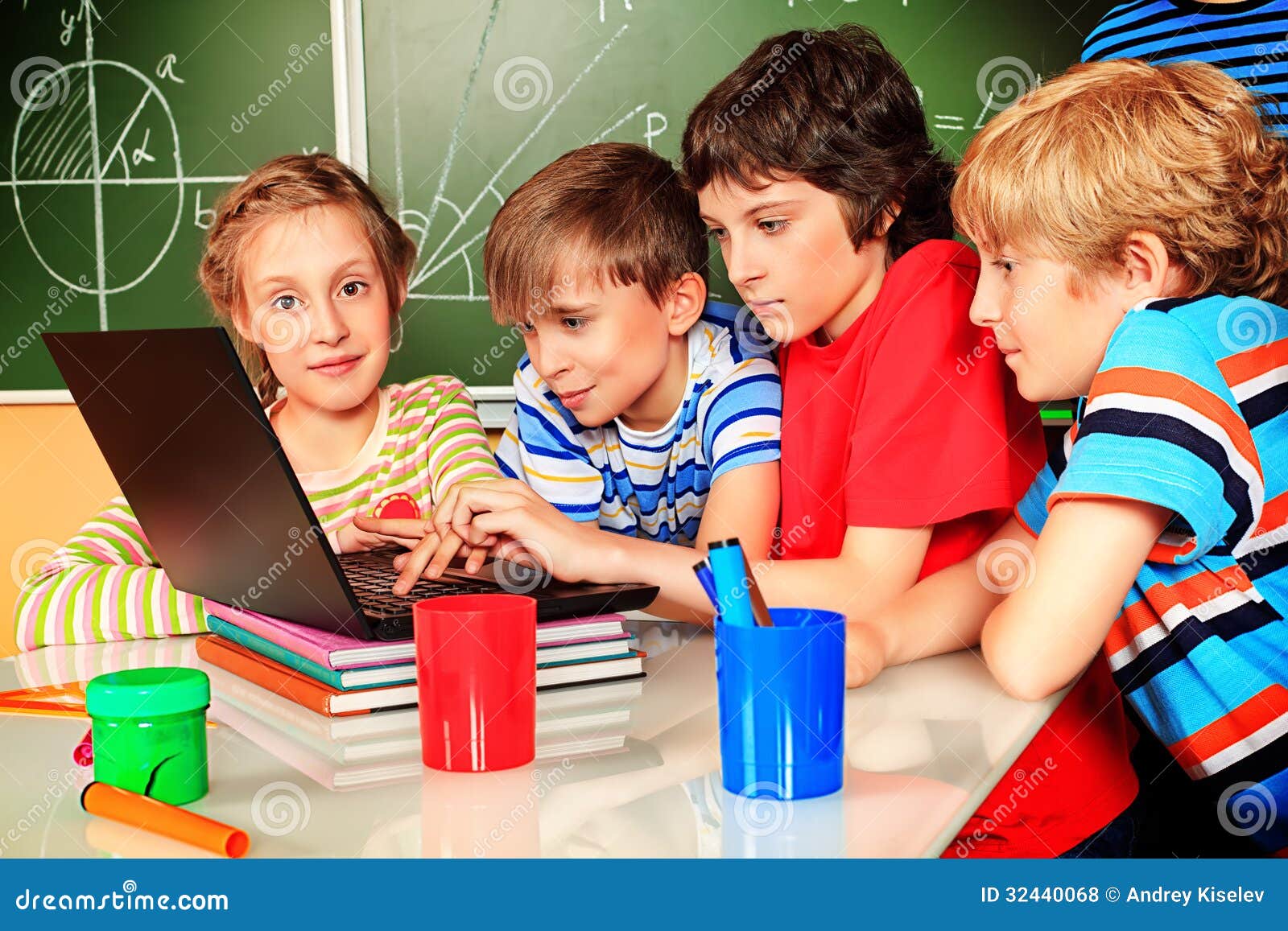 School education stock photo. Image of female, books - 32440068