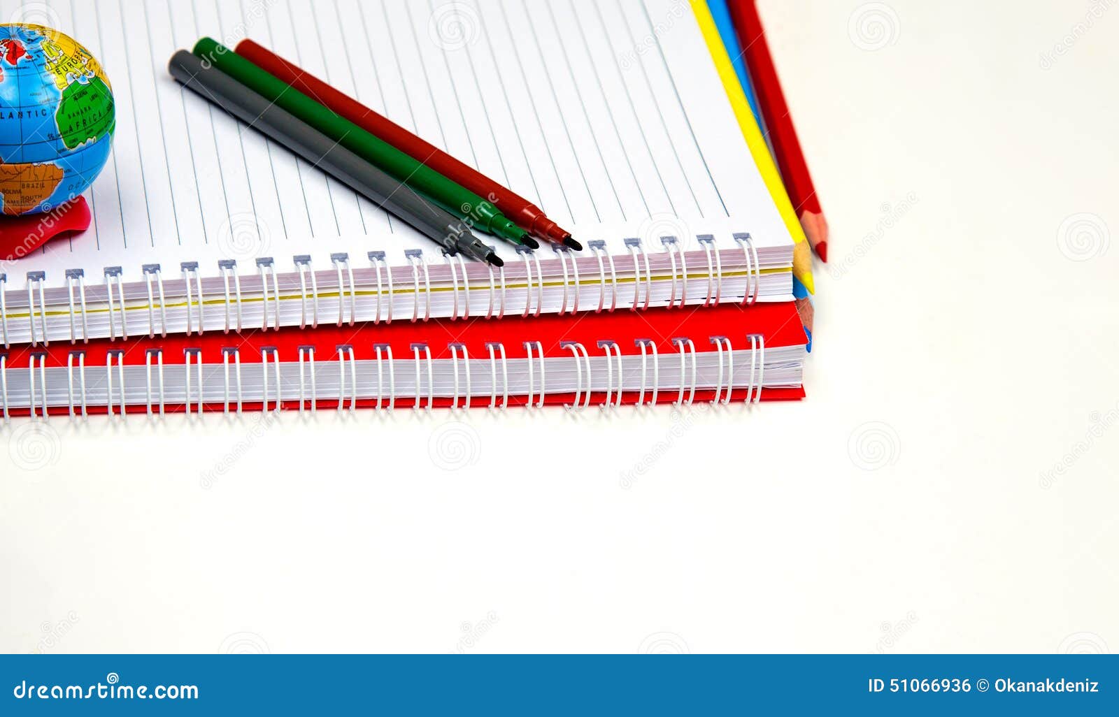 School Education Equipment Tools Stock Photo - Image of office, objects ...