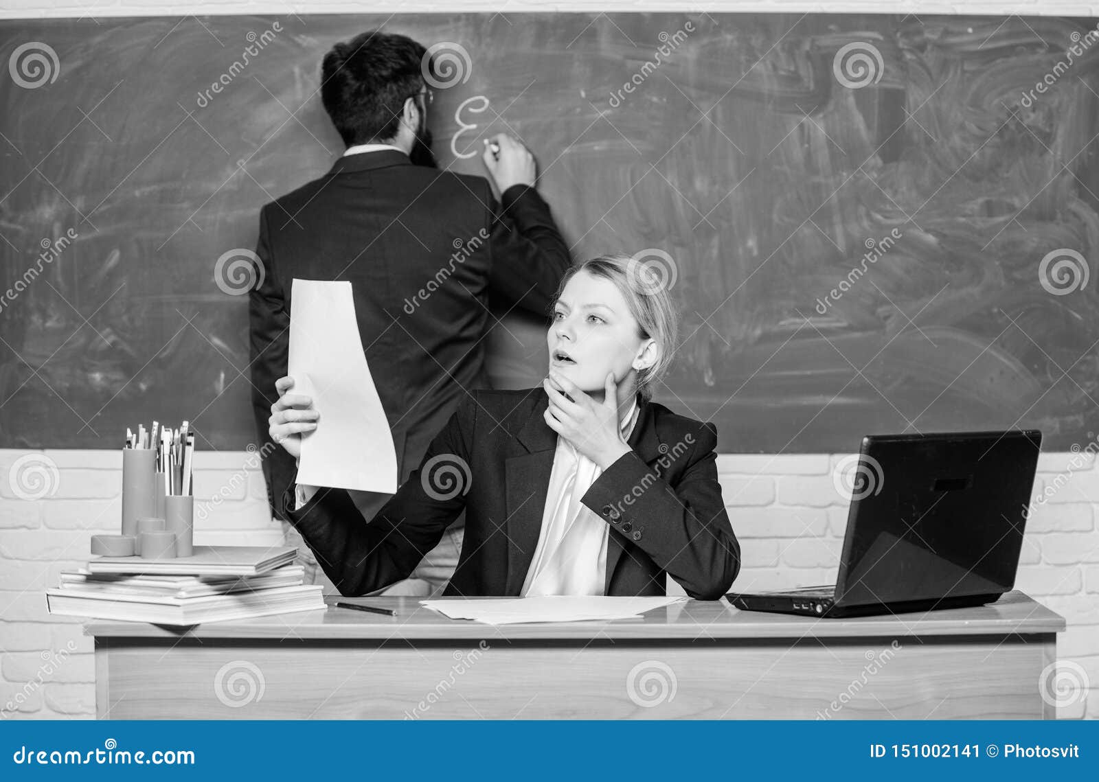 School Education. Prepare for School Lesson. Check Homework. Write Down ...