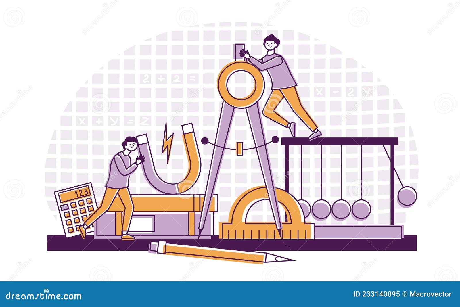 Compass And Magnet Field Earth, Electric Charges Diagram, Physics Pole ...