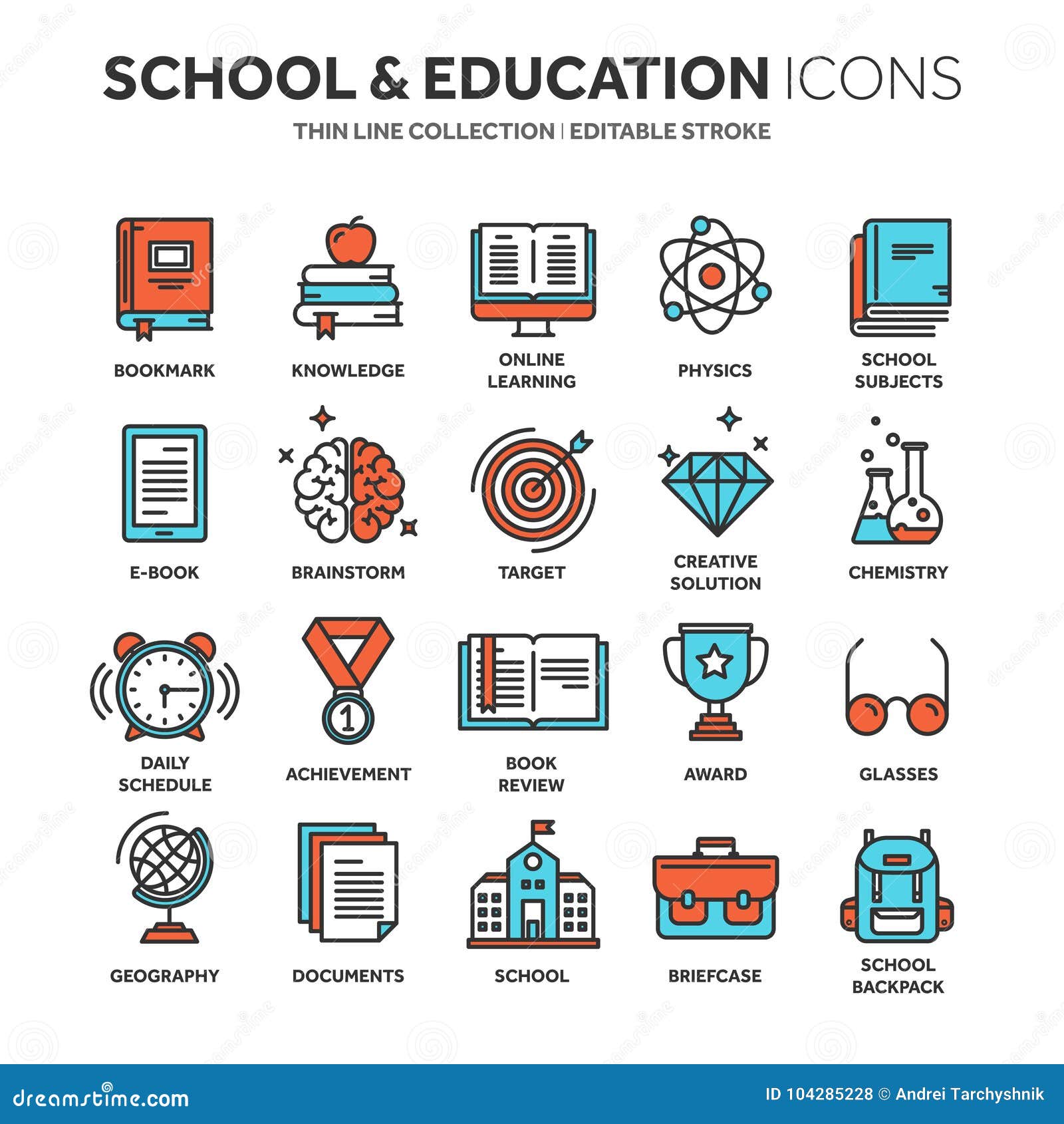 School Education, University. Study, Learning Process. Oline Lessons ...