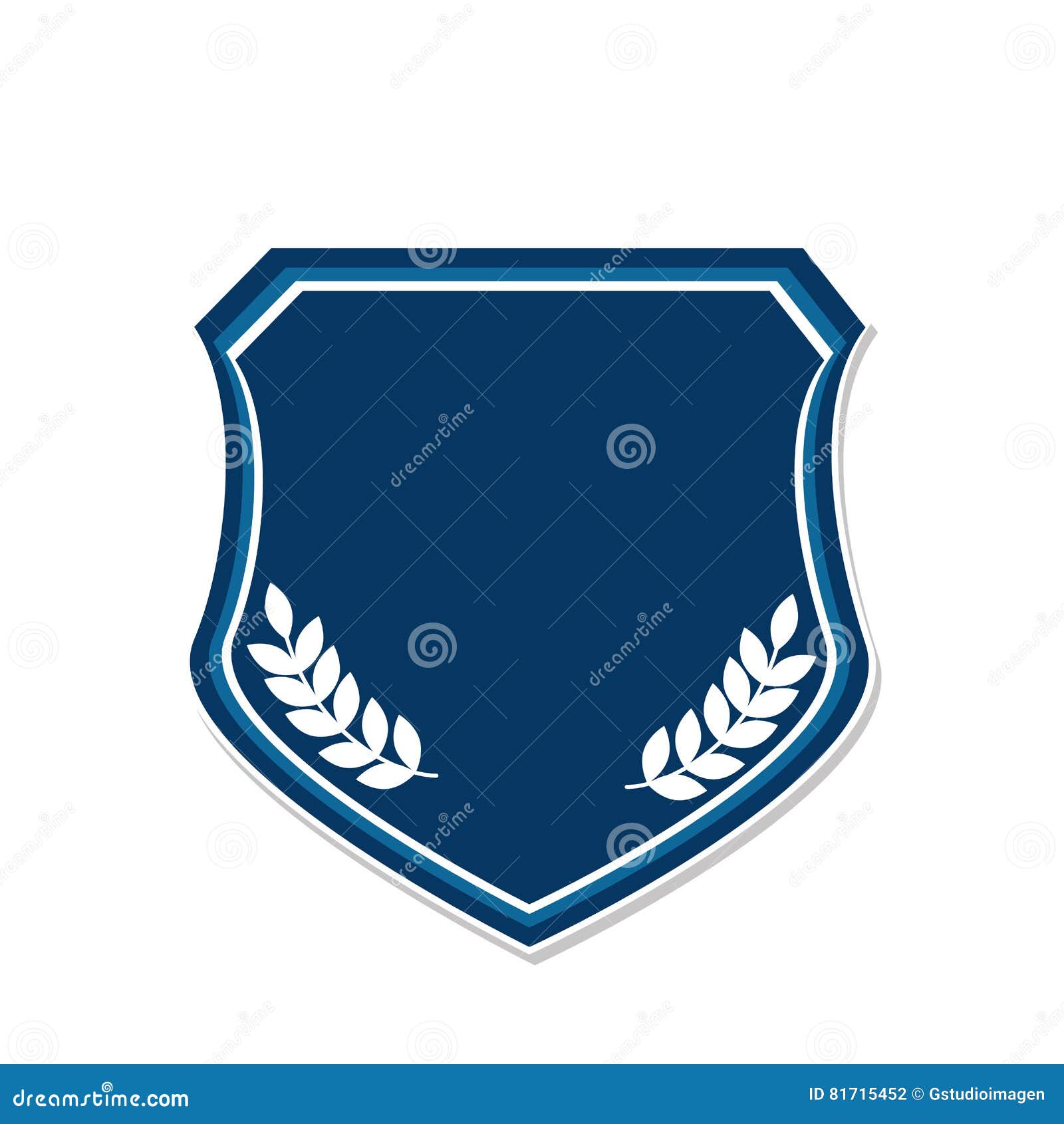 School emblem frame icon stock vector. Illustration of graphic - 81715452