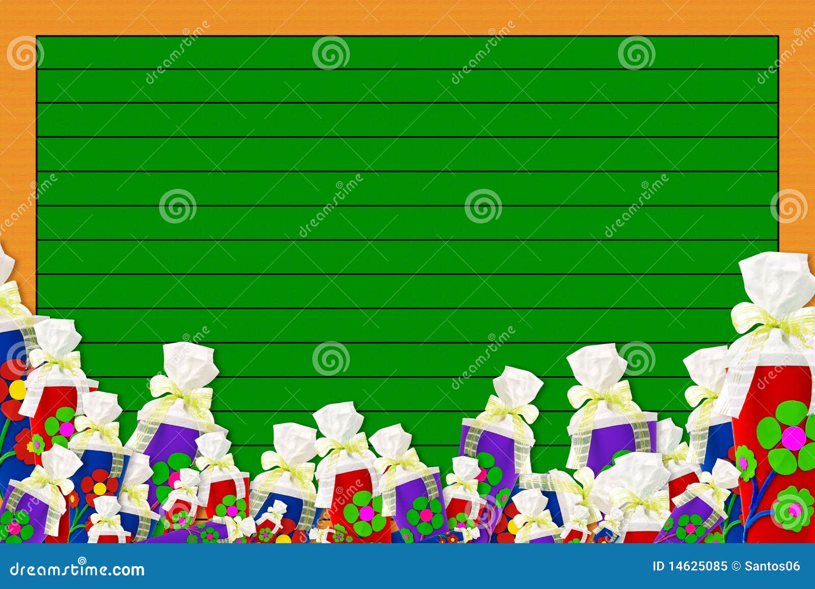 School Enrolment Background Stock Illustration - Illustration of custom ...