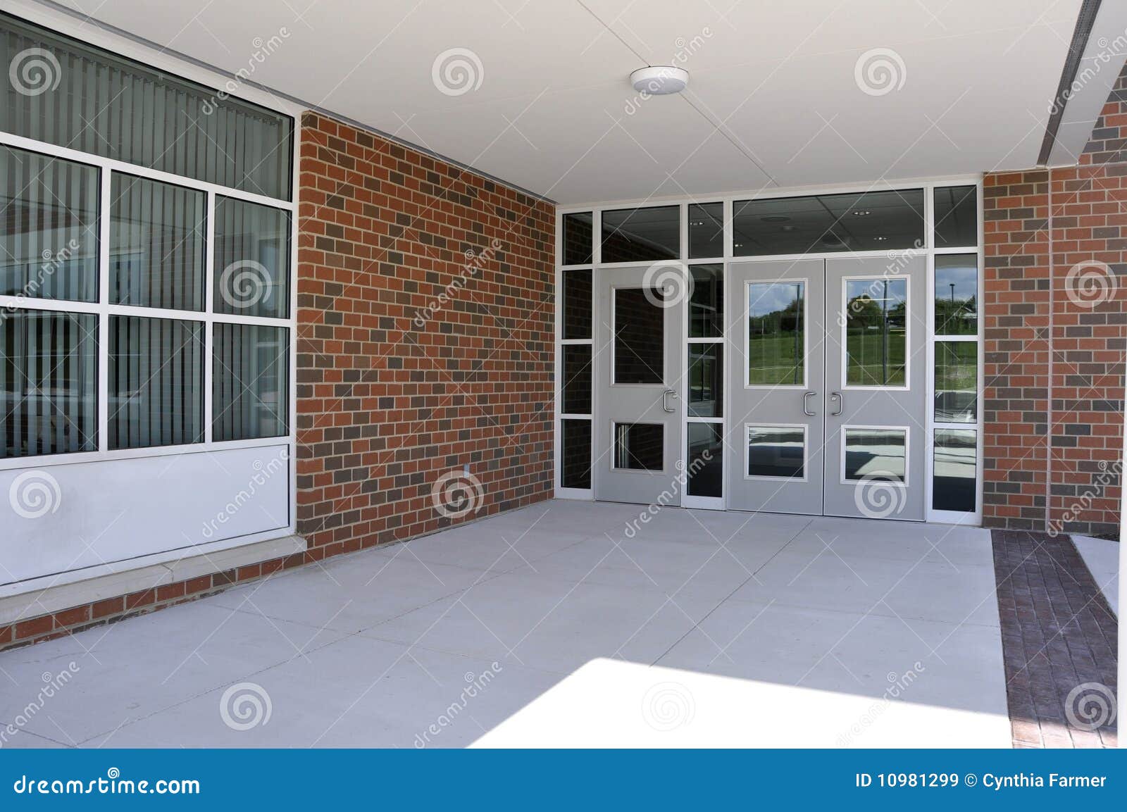 School Entrance Doors