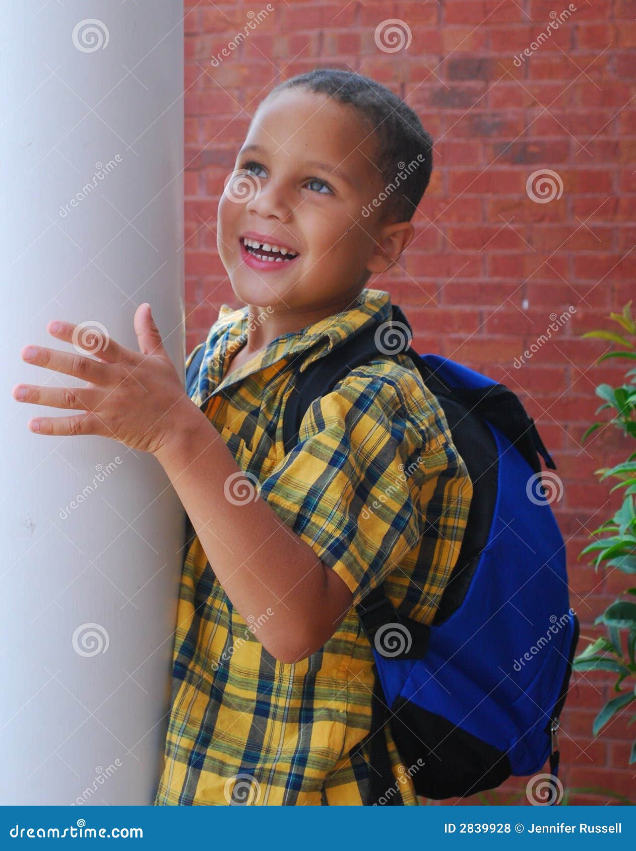 School Excitement stock photo. Image of smile, style, gorgeous - 2839928