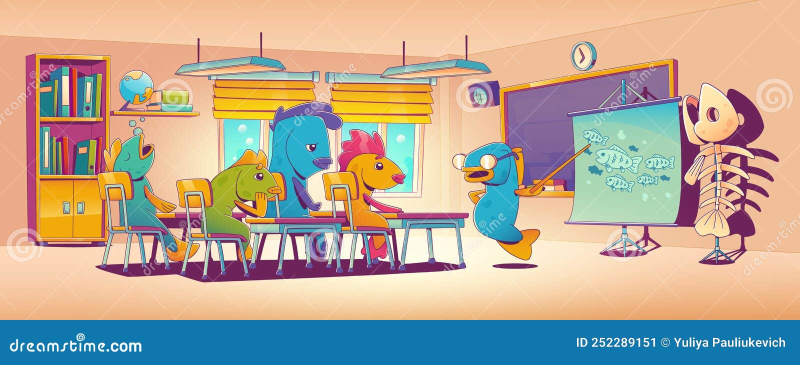 Free Fish Clipart For Teachers