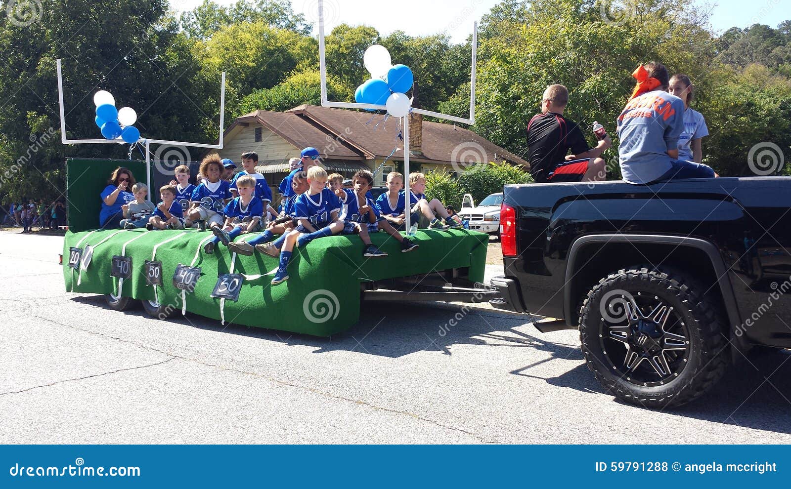 School float editorial stock photo. Image of work, school - 59791288