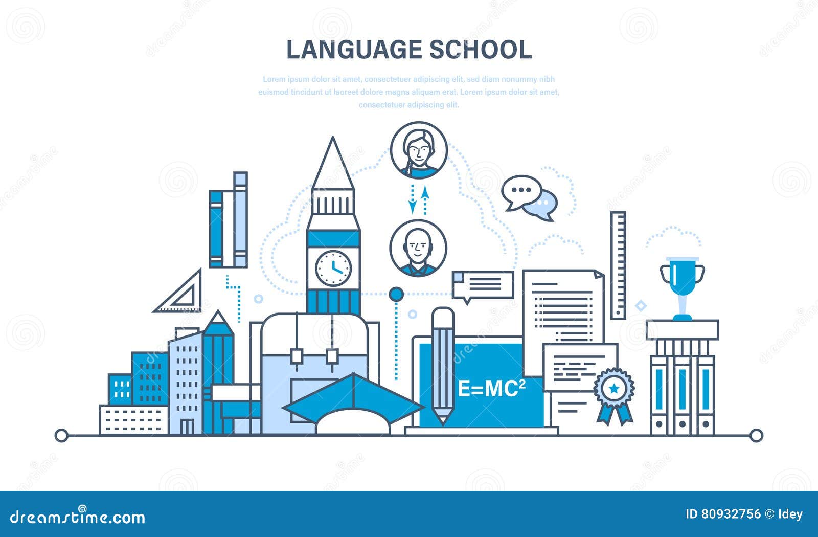 School Foreign Language Learning, Modern Education, Distance ...