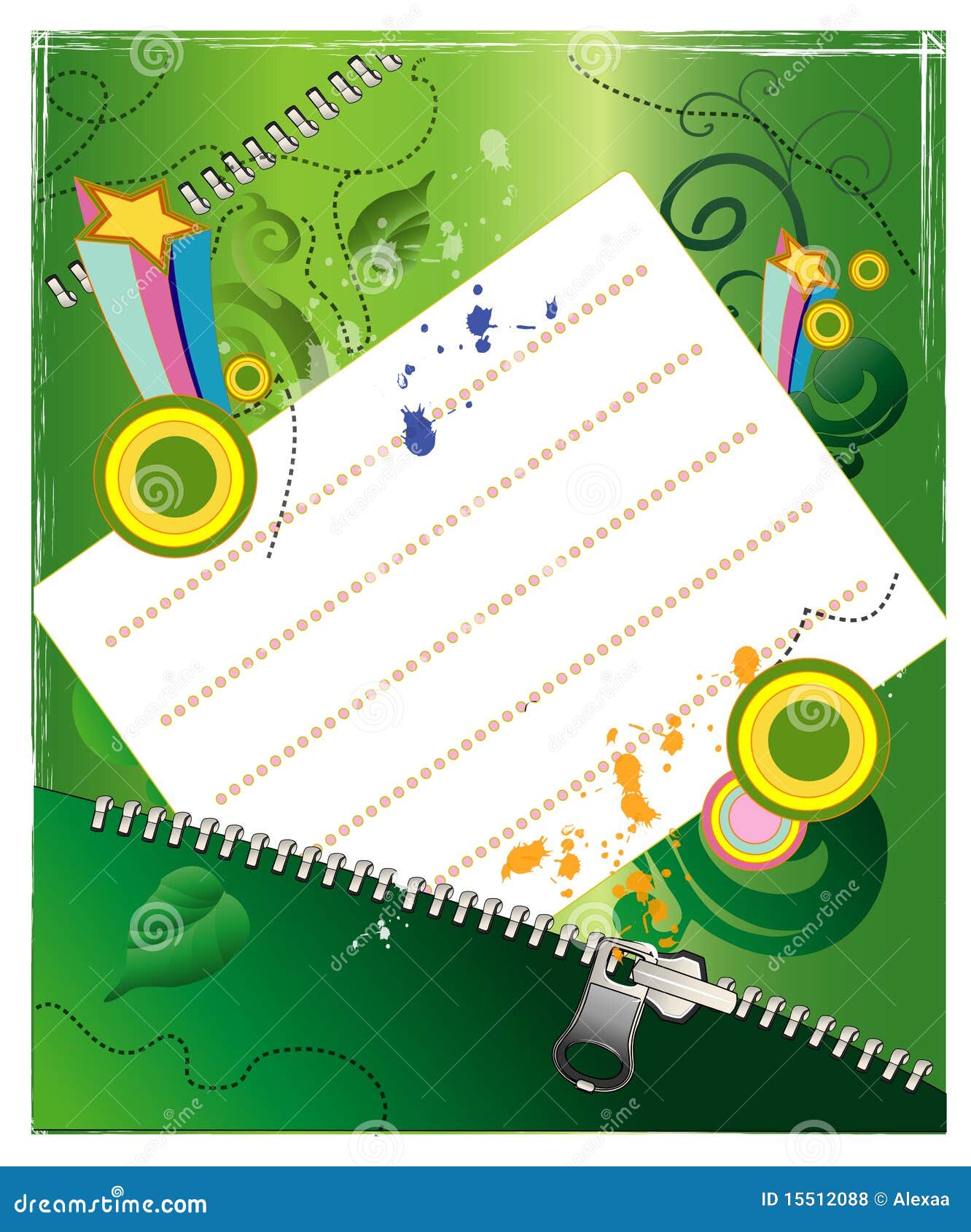 School frame stock illustration. Illustration of creative - 15512088