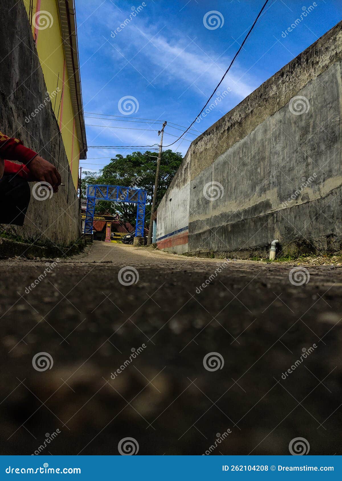 School gate stock photo. Image of gate, school, awesome - 262104208