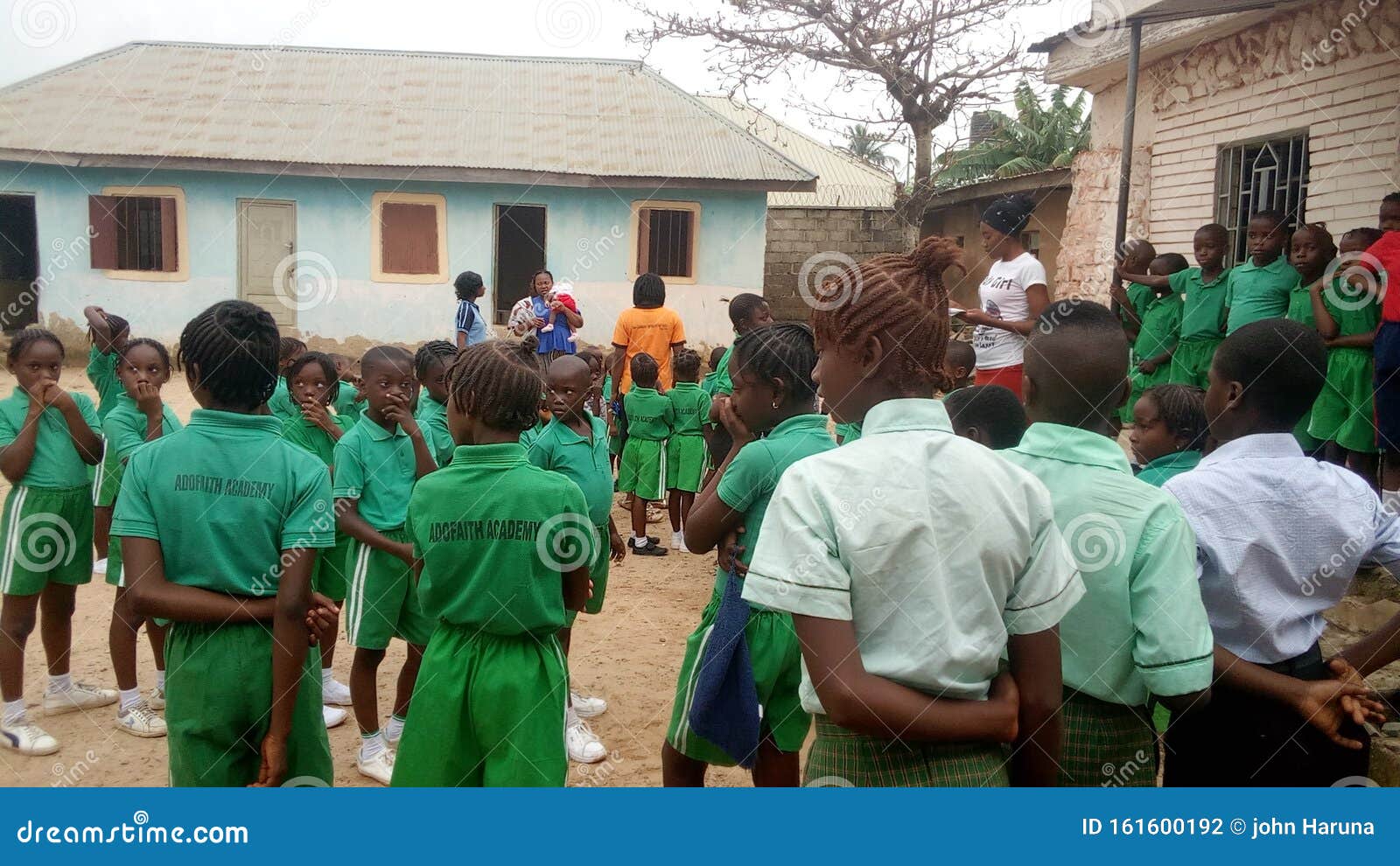 School gathering editorial photography. Image of school - 161600192