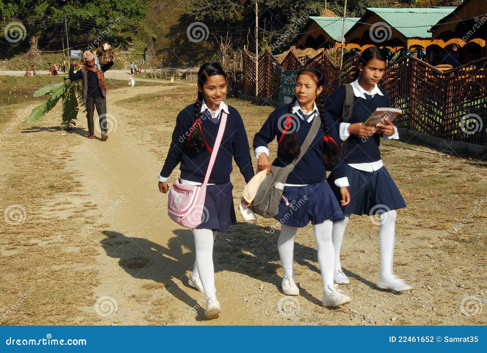 School Girls editorial photography. Image of girl, open - 22461652