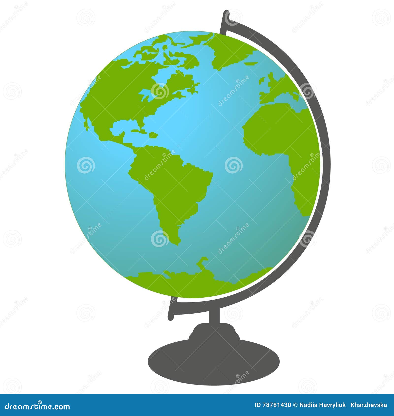 Globe 3D Model Of The Earth Or Planet, Model Of The Celestial Sphere ...