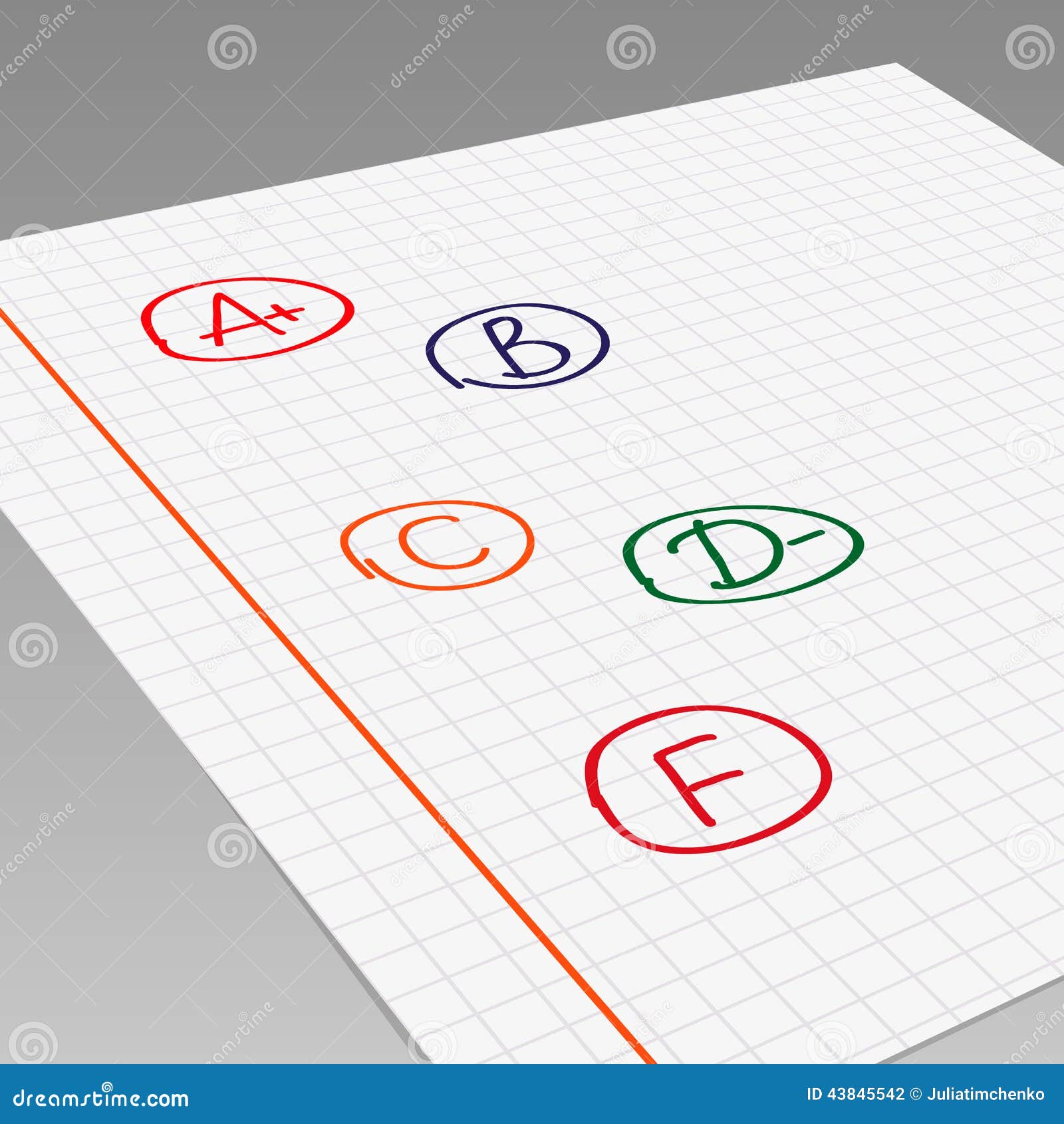 Schulnote Clipart School