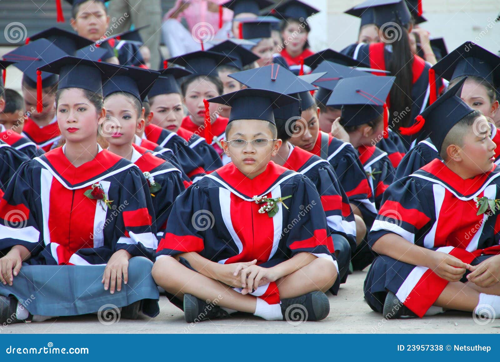 Graduation Elementary Students