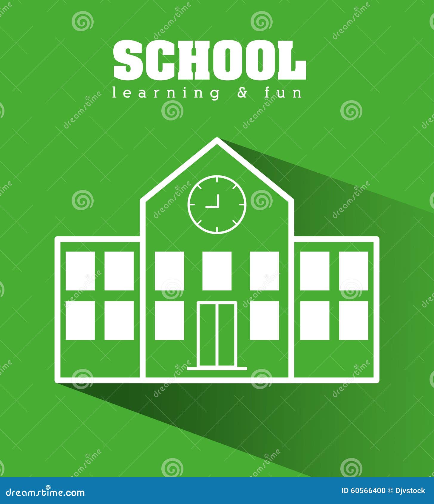 School graphic design stock vector. Illustration of element - 60566400