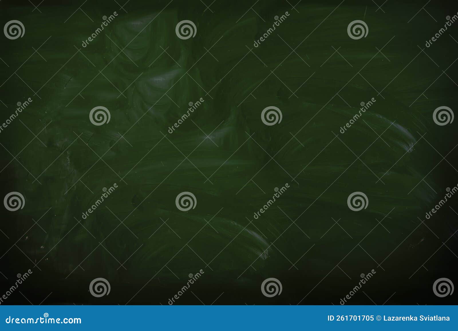 School Green Board with Examples Stock Illustration - Illustration of ...