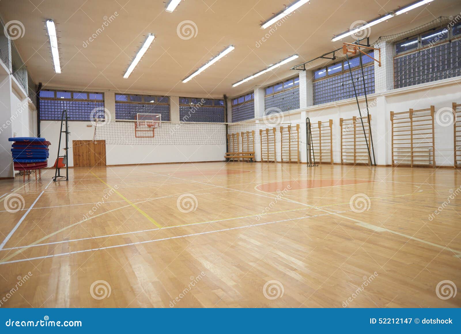 Elementary School Gym Plan