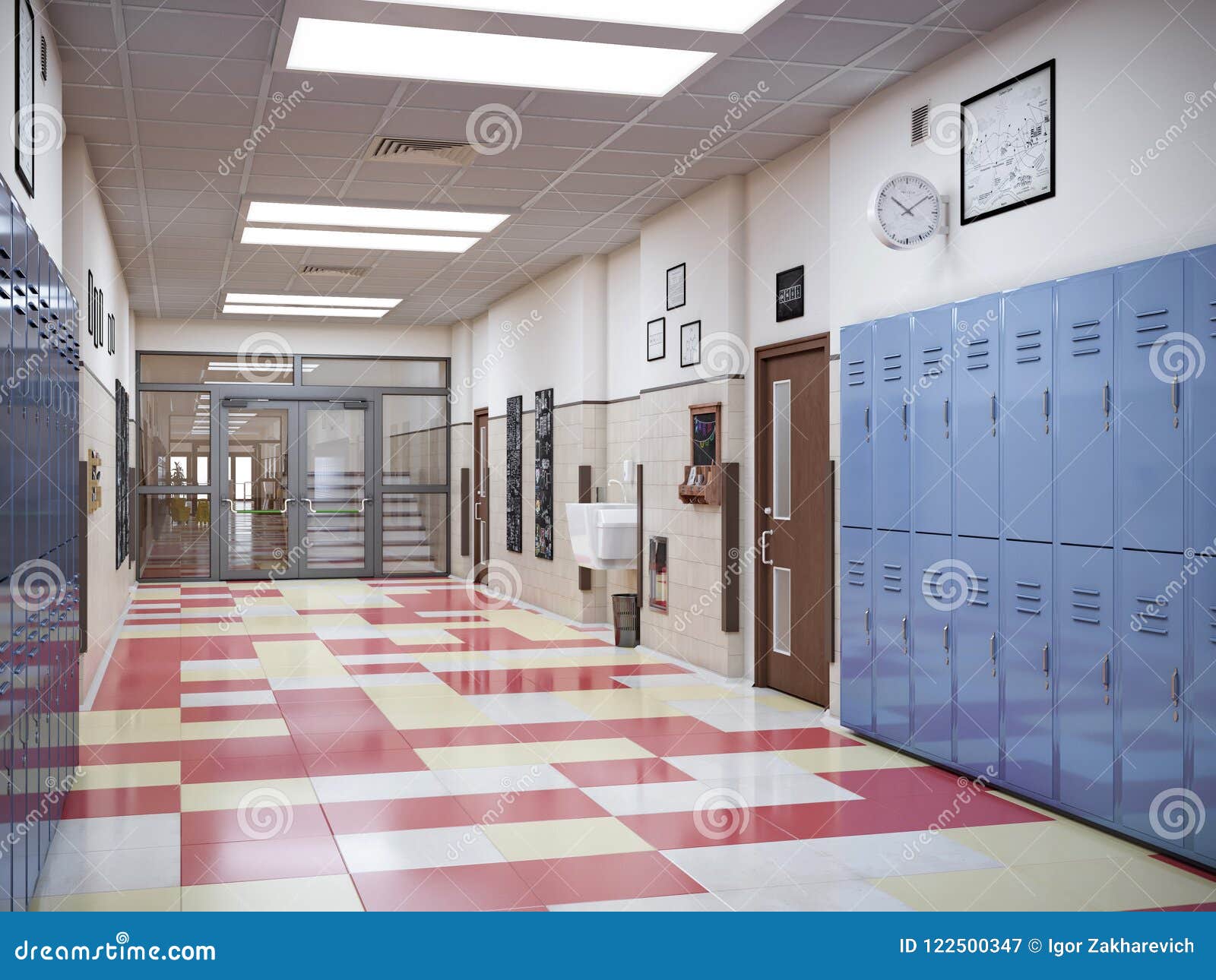 Elementary School Hallway Decorating Ideas
