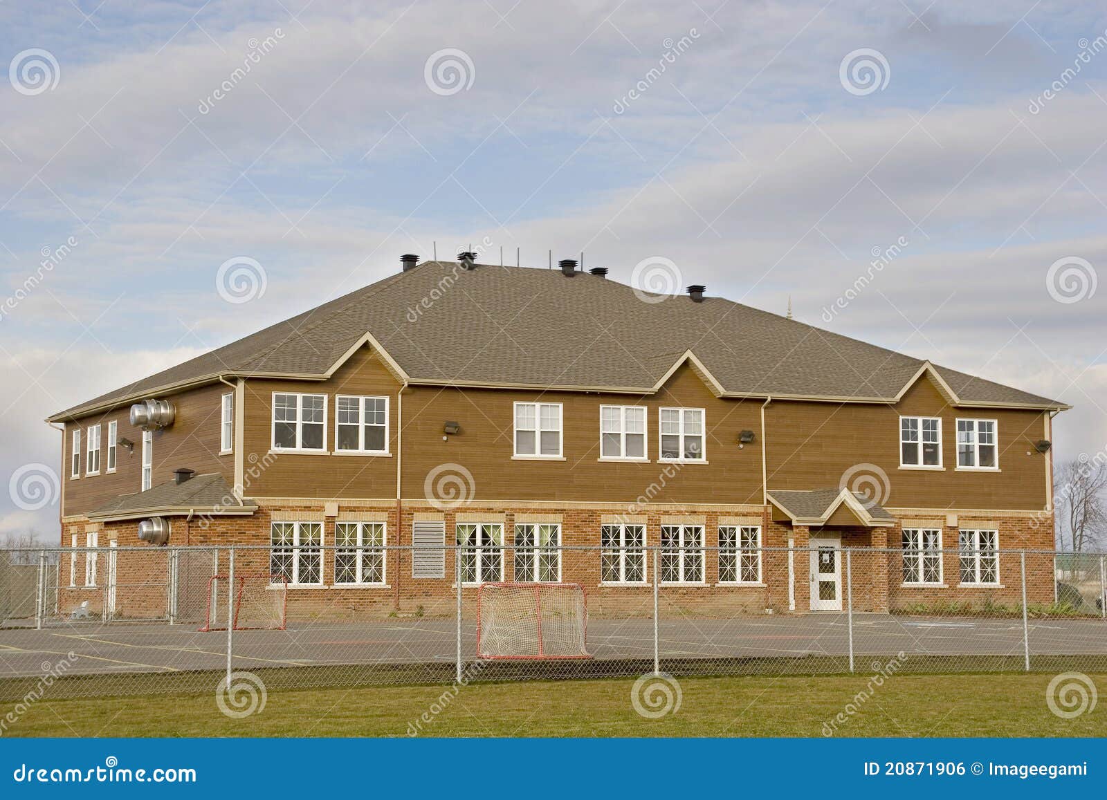 School house stock photo. Image of empty, private, program - 20871906