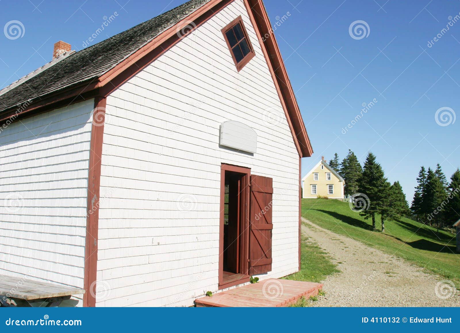 School House stock photo. Image of west, school, shack - 4110132
