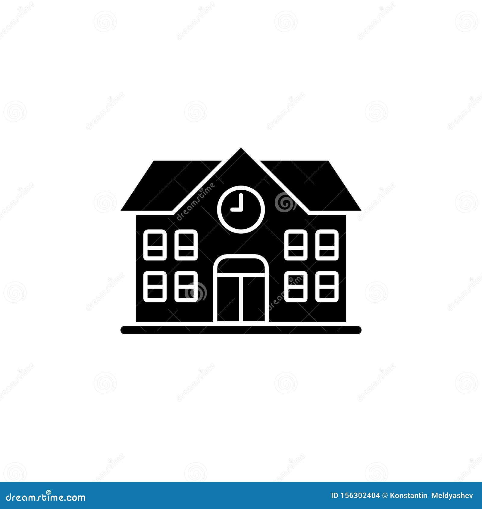 School Icon. Professional, Pixel Perfect Icons Optimized for Both Large ...