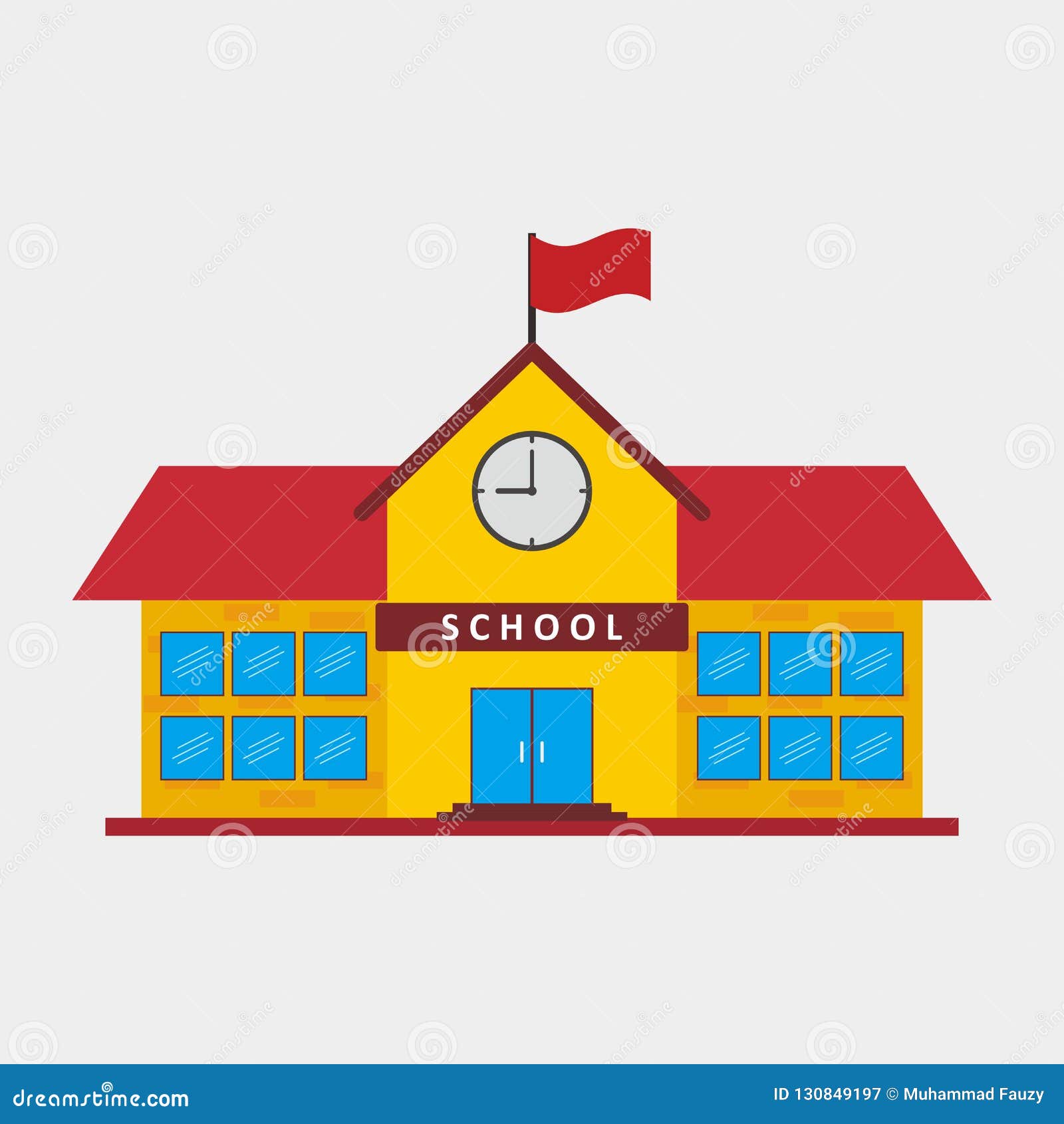 School Vector Images