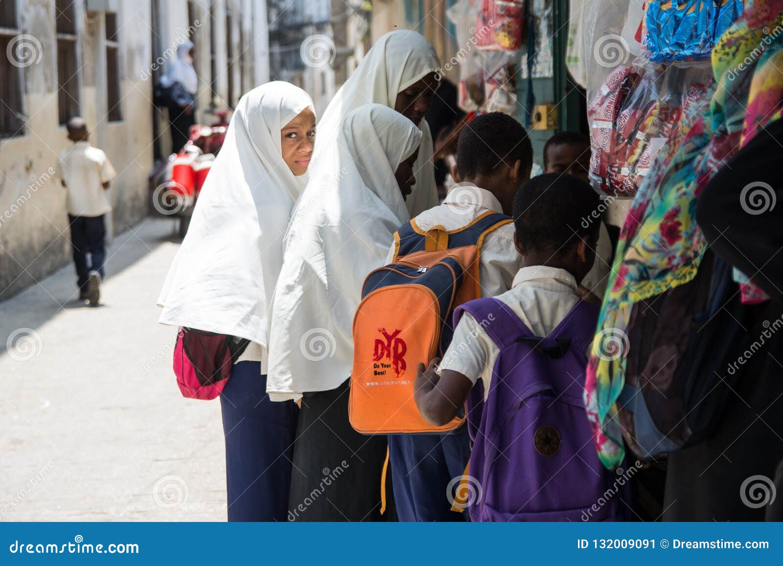 School Kids. Stone Town, Zanzibar. Tanzania Editorial Photo - Image of ... School Kids. Stone Town, Zanzibar. Tanzania Editorial Photo - Image of ...