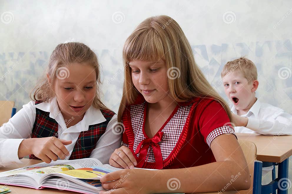 School. Learning process stock image. Image of classroom - 3001073