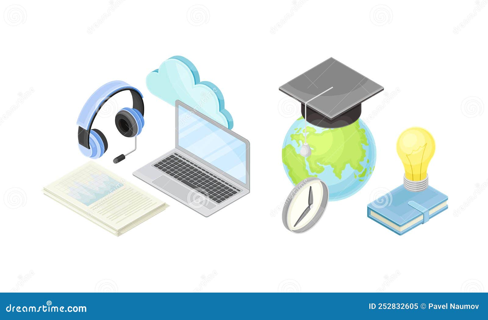 Geography Subject. Back To School Background. Education Banner. Stock ...