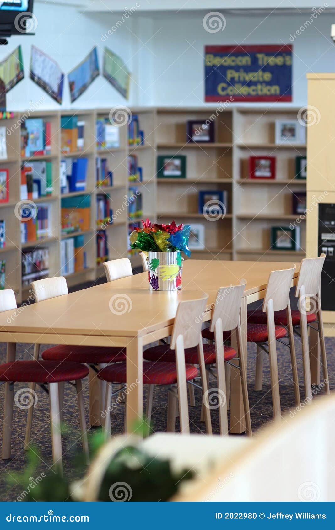 School library stock photo. Image of school, chairs, organization - 2022980
