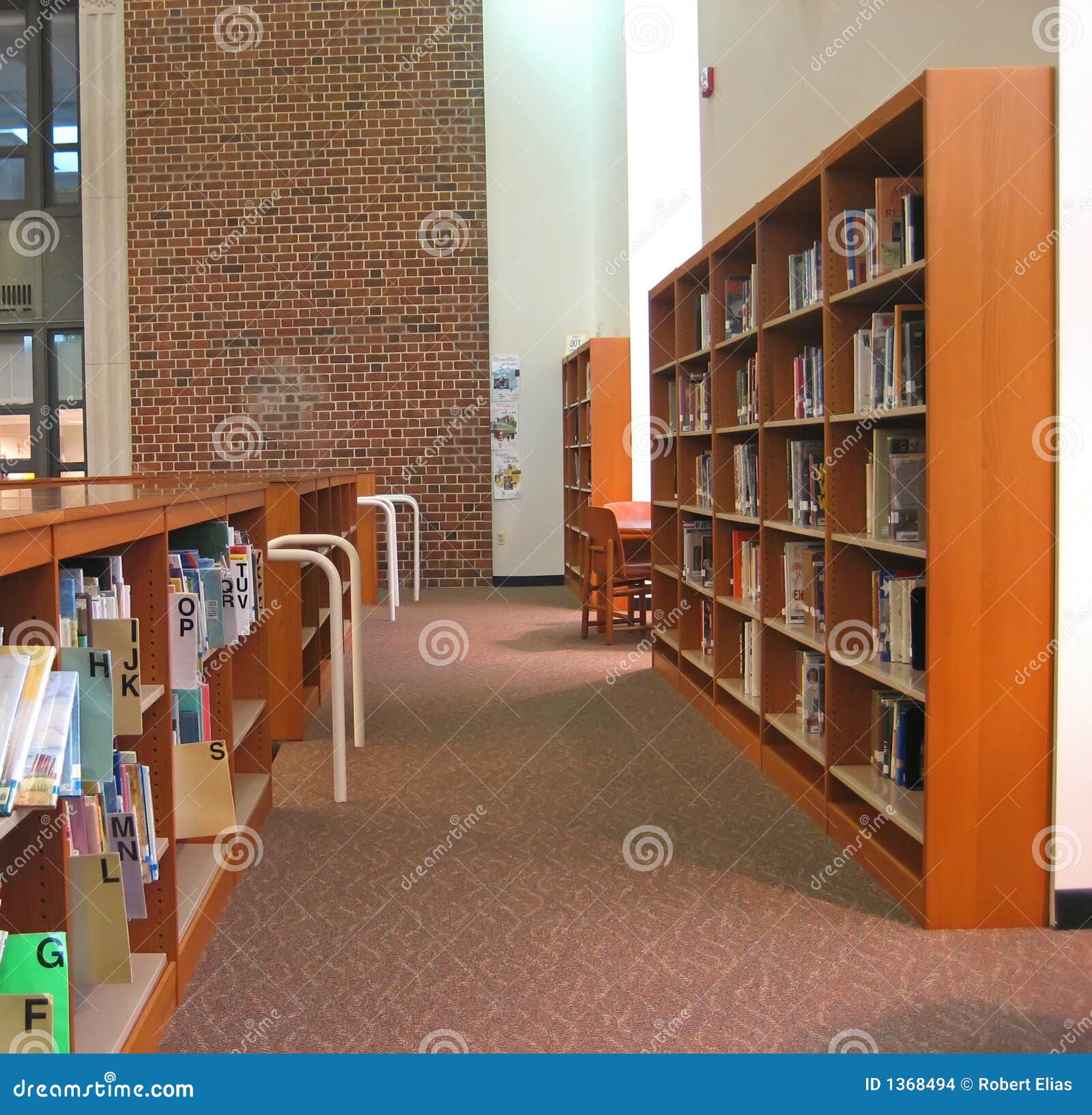 School Library 3 stock photo. Image of literacy, educate - 1368494
