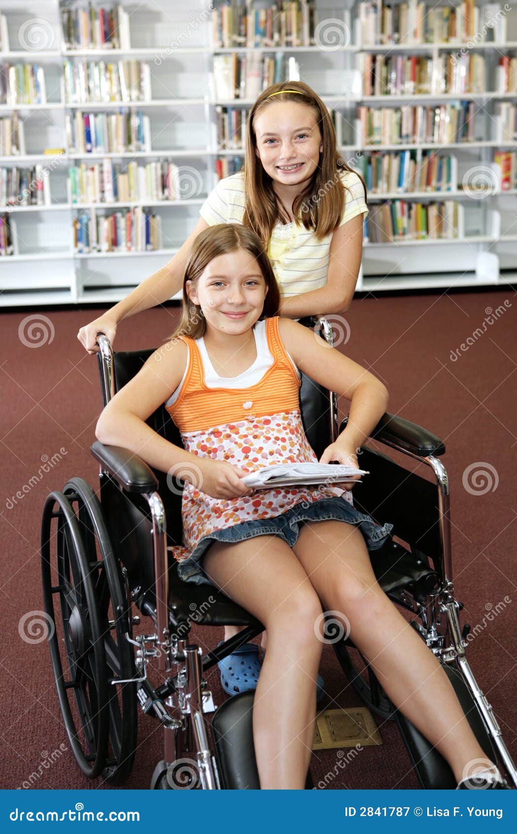 School Library - Help stock image. Image of literacy, research - 2841787