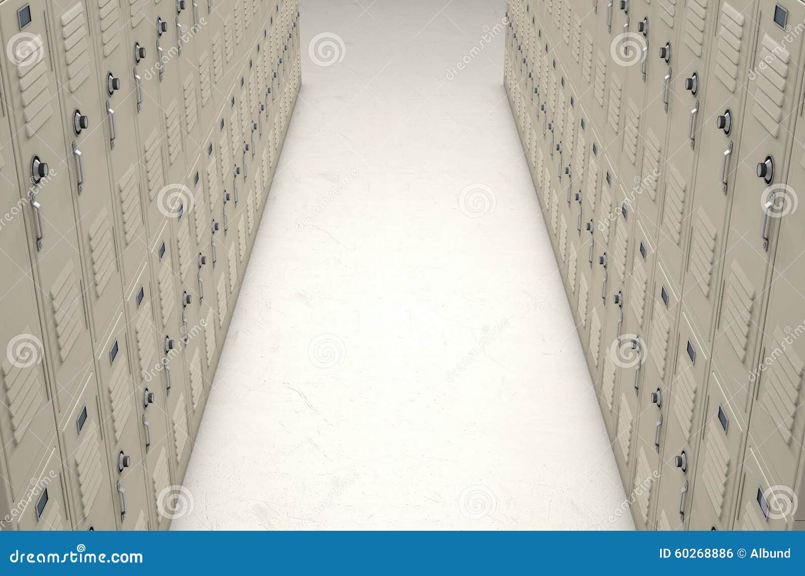 School Locker Corridor stock photo. Image of stack, student - 60268886