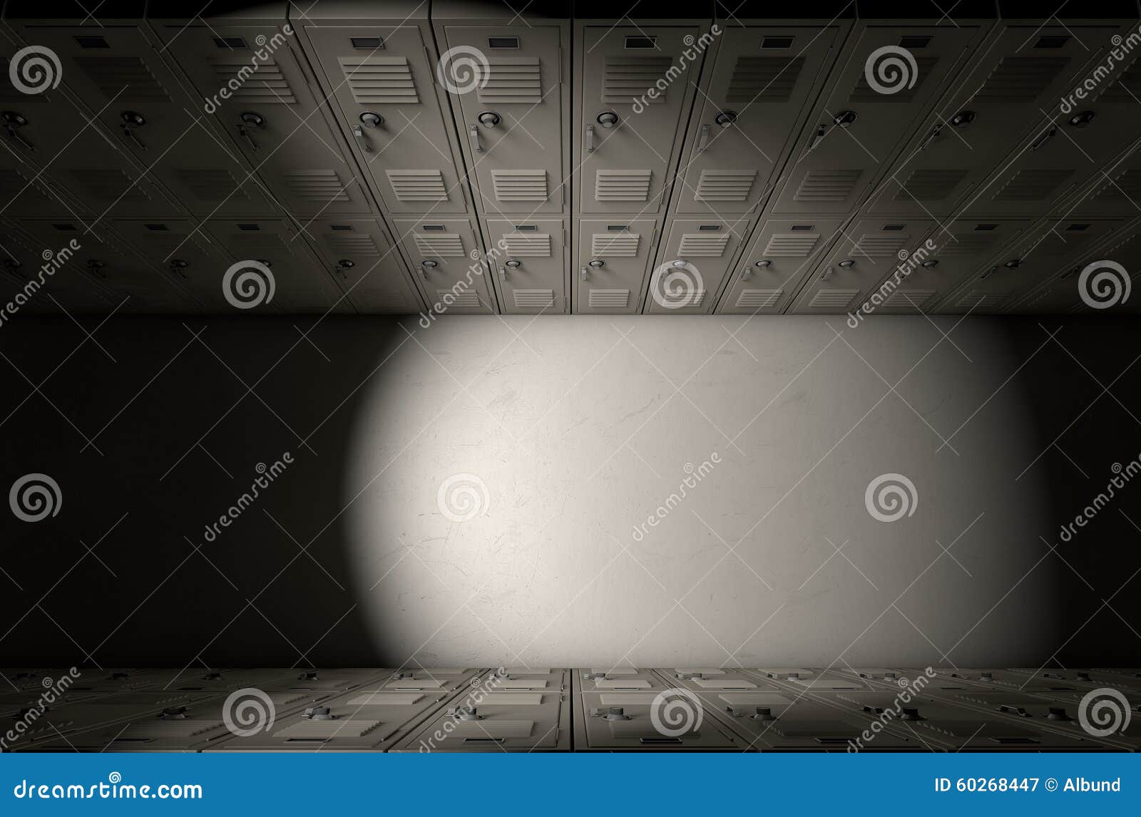 School Locker Corridor stock image. Image of security - 60268447