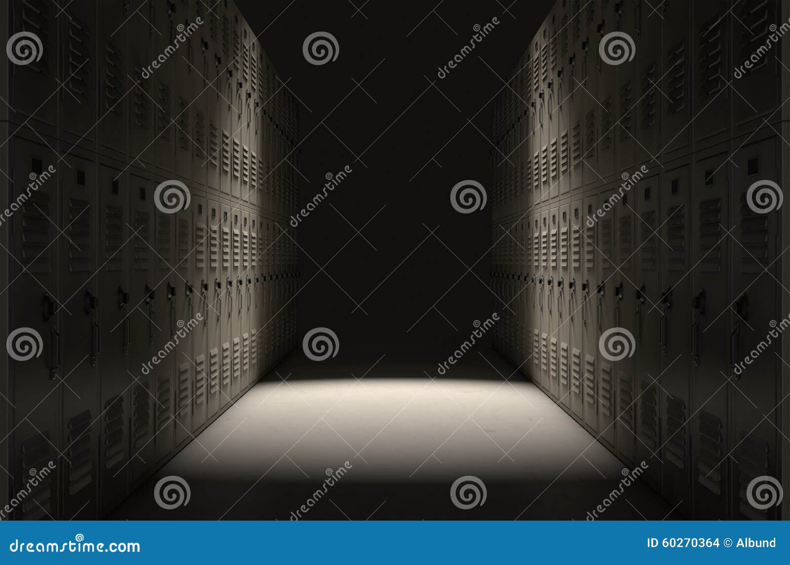 School Locker Corridor stock photo. Image of safety, teenager - 60270364