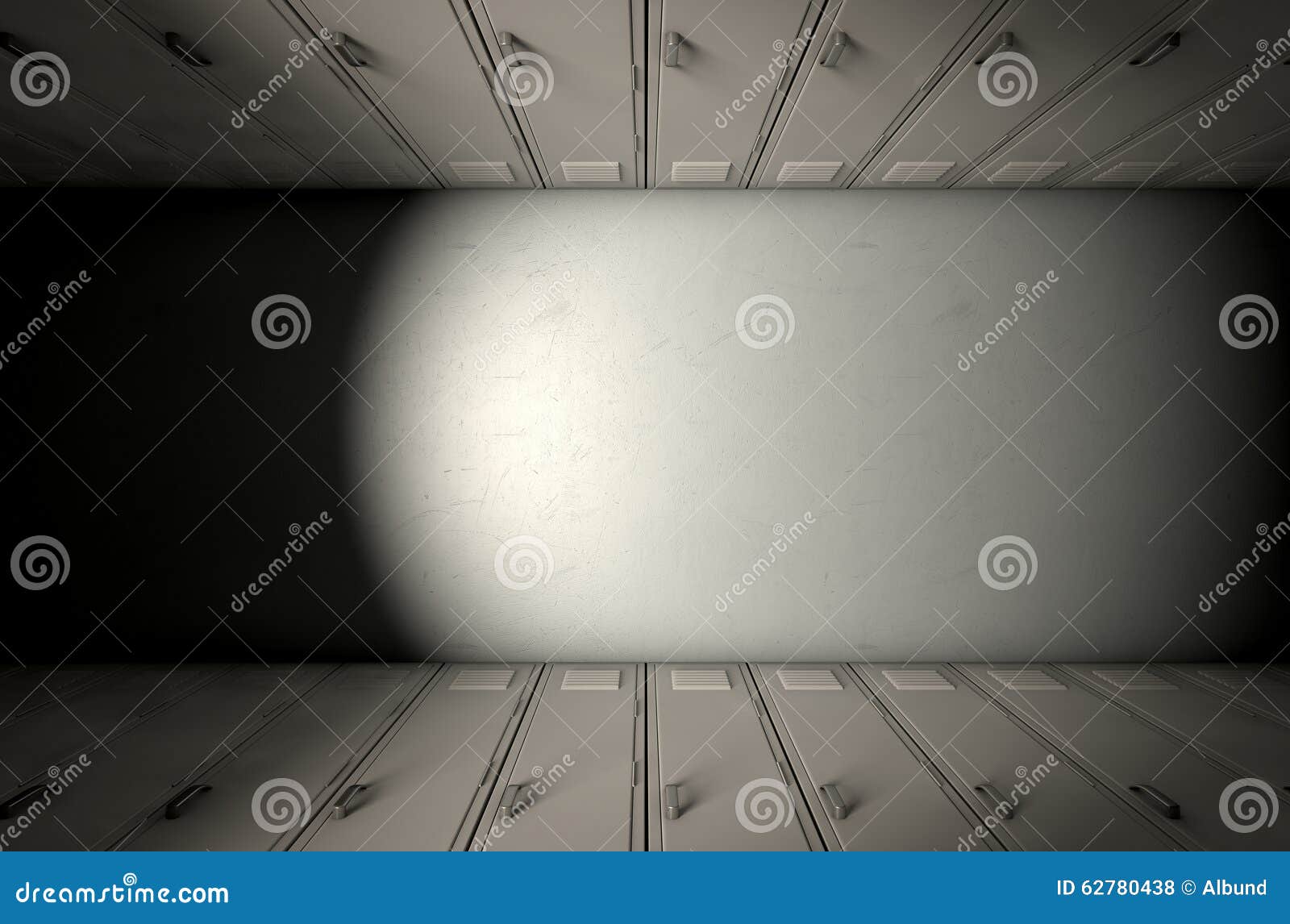 School Locker Row New stock photo. Image of metal, high - 62780438