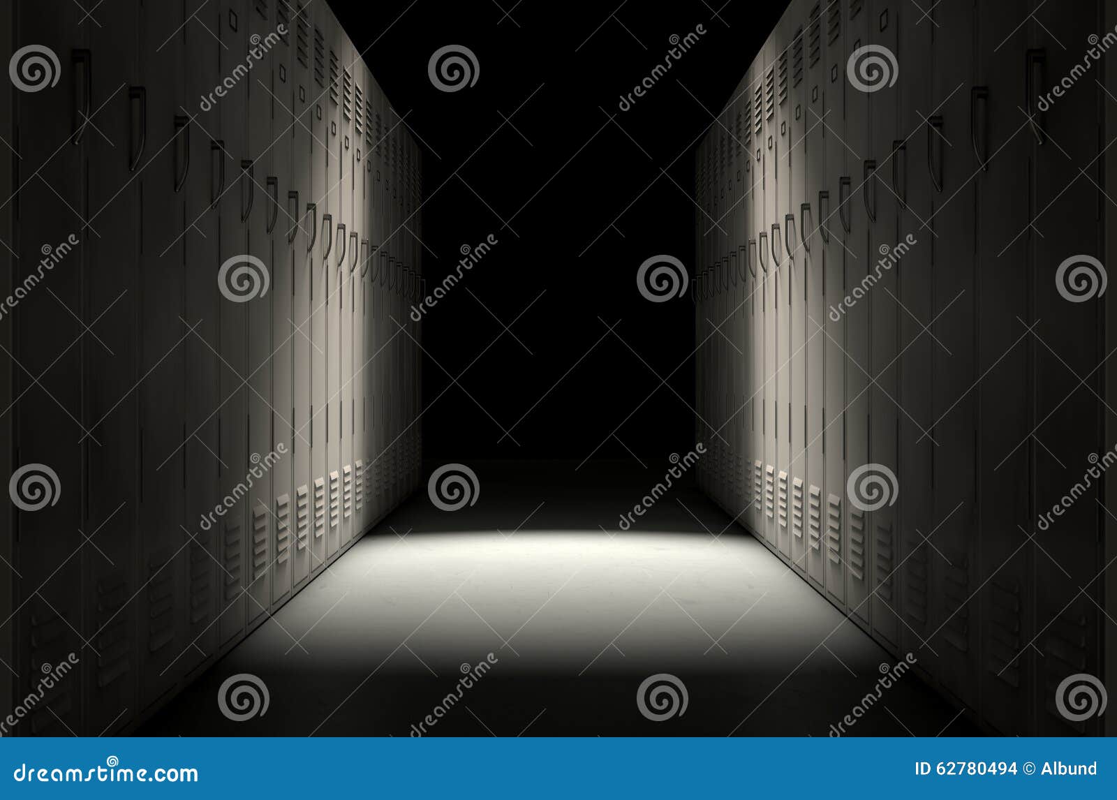 School Locker Row New stock photo. Image of security - 62780494