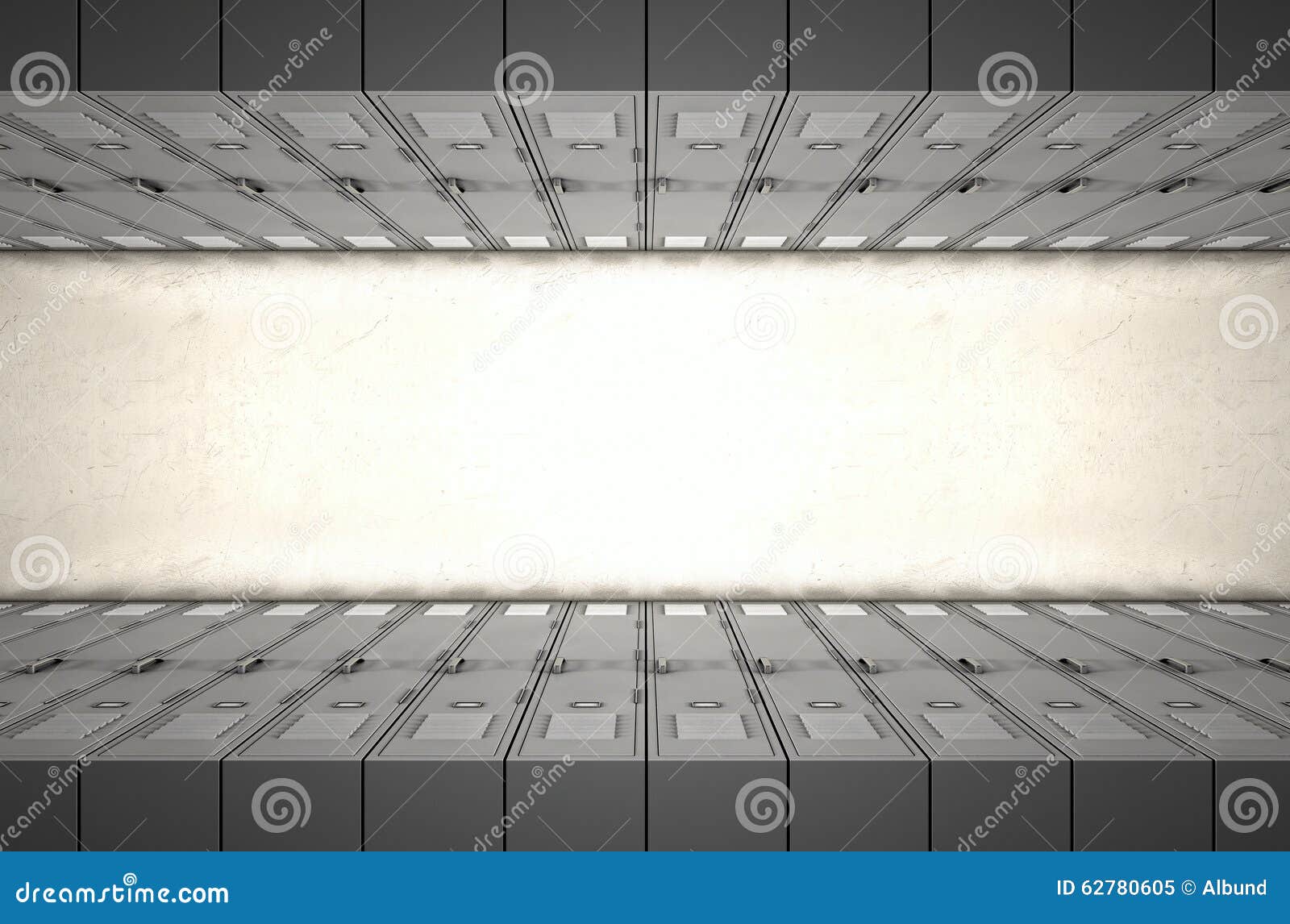 School Locker Row New stock image. Image of education - 62780605