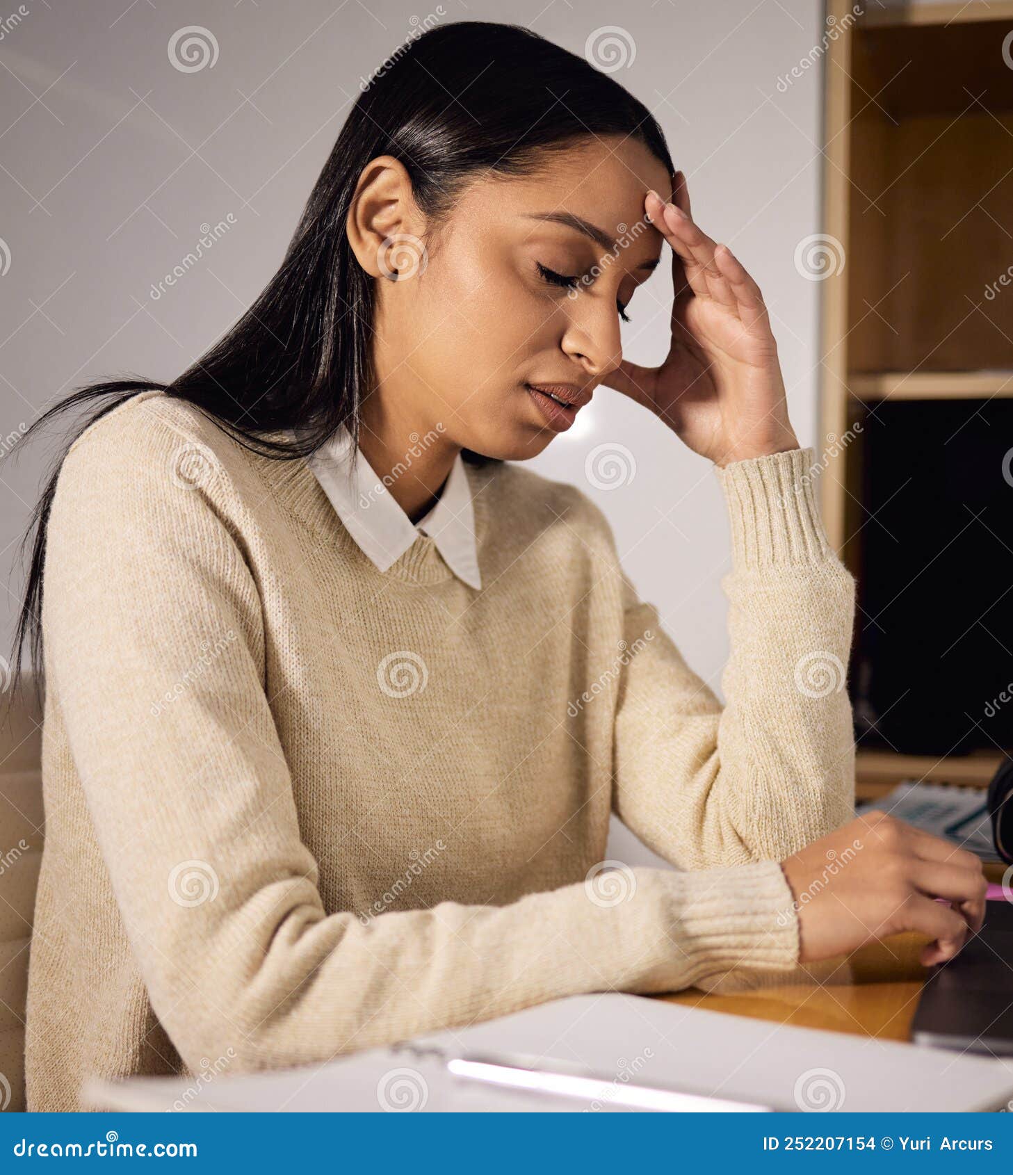 School is a Lot of Work, Stressful and Overwhelming. a College Student ...