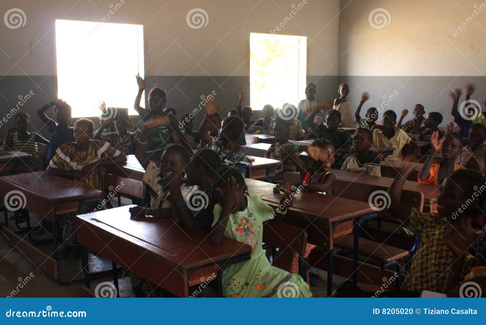 School in Mali editorial image. Image of ethnicity, family - 8205020