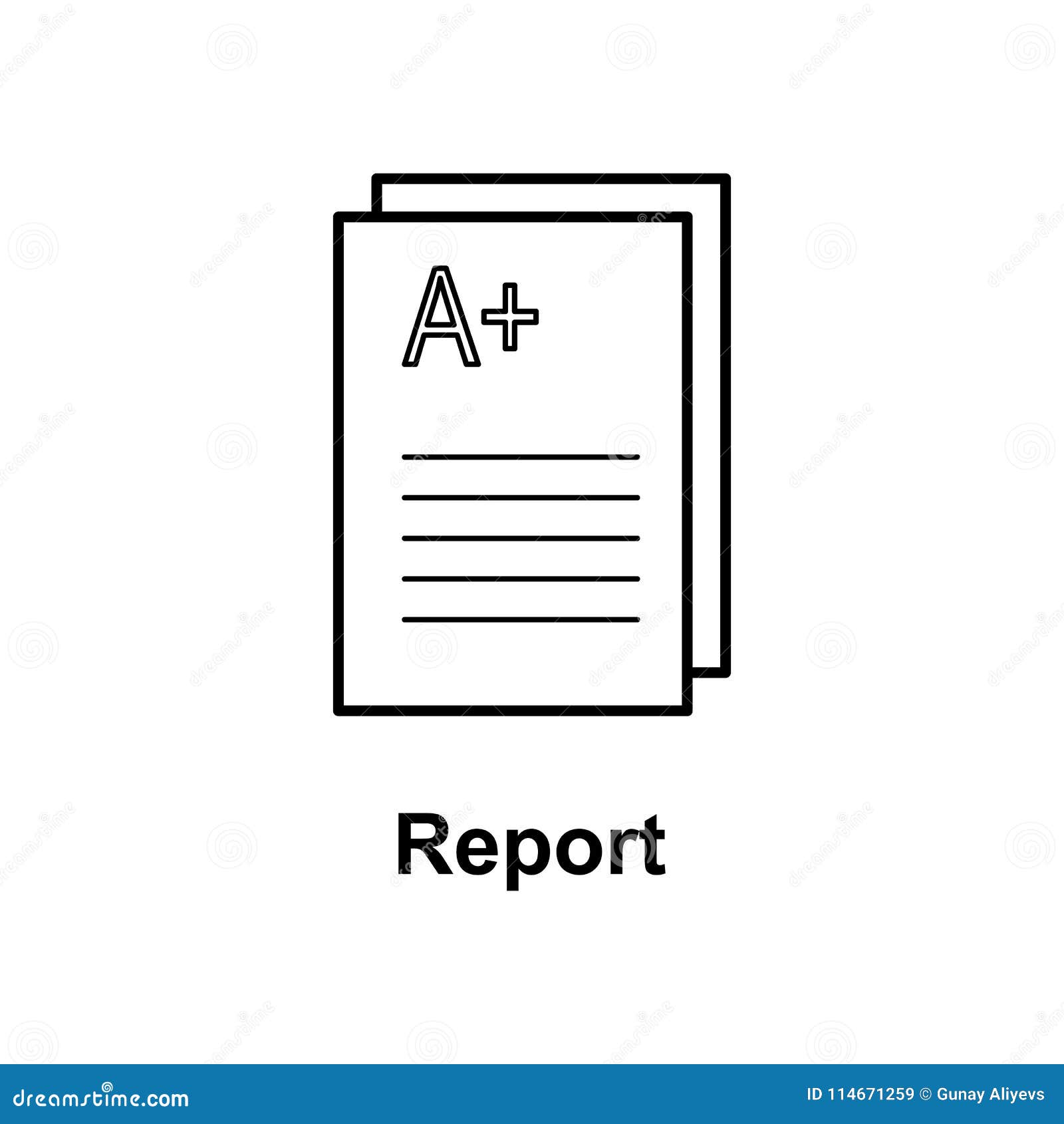 School Marks Icon. Element of School Icon for Mobile Concept and Web ...