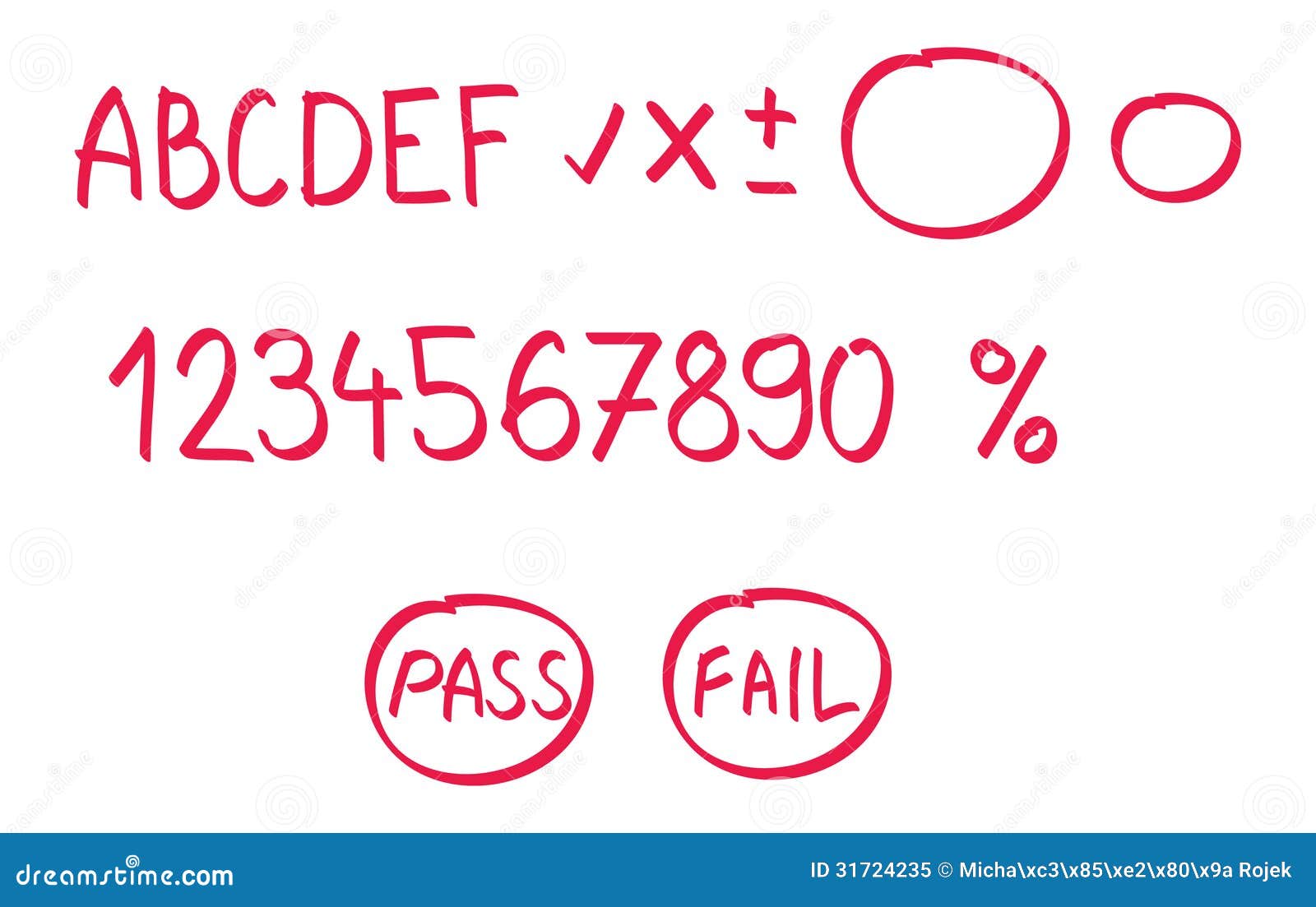 School marks stock vector. Illustration of rating, perfection - 31724235