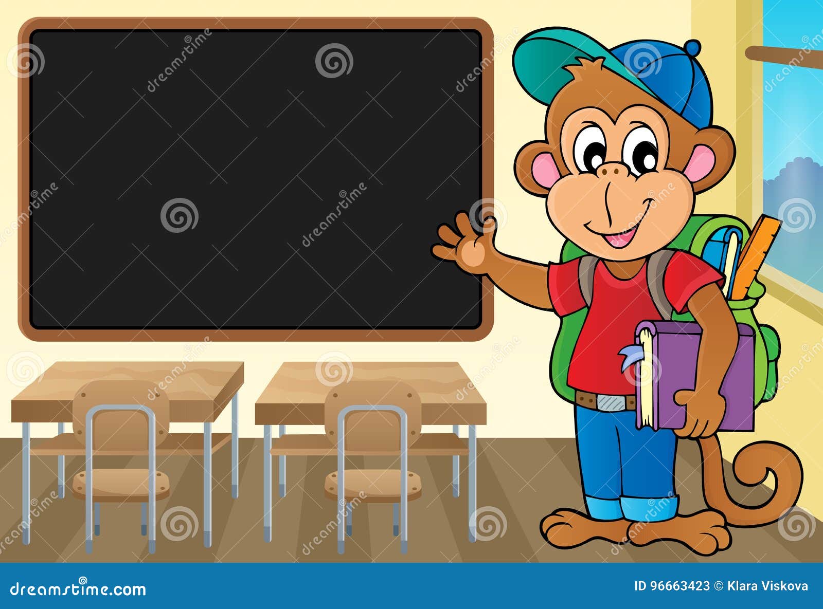 Monkey Clipart For Teachers