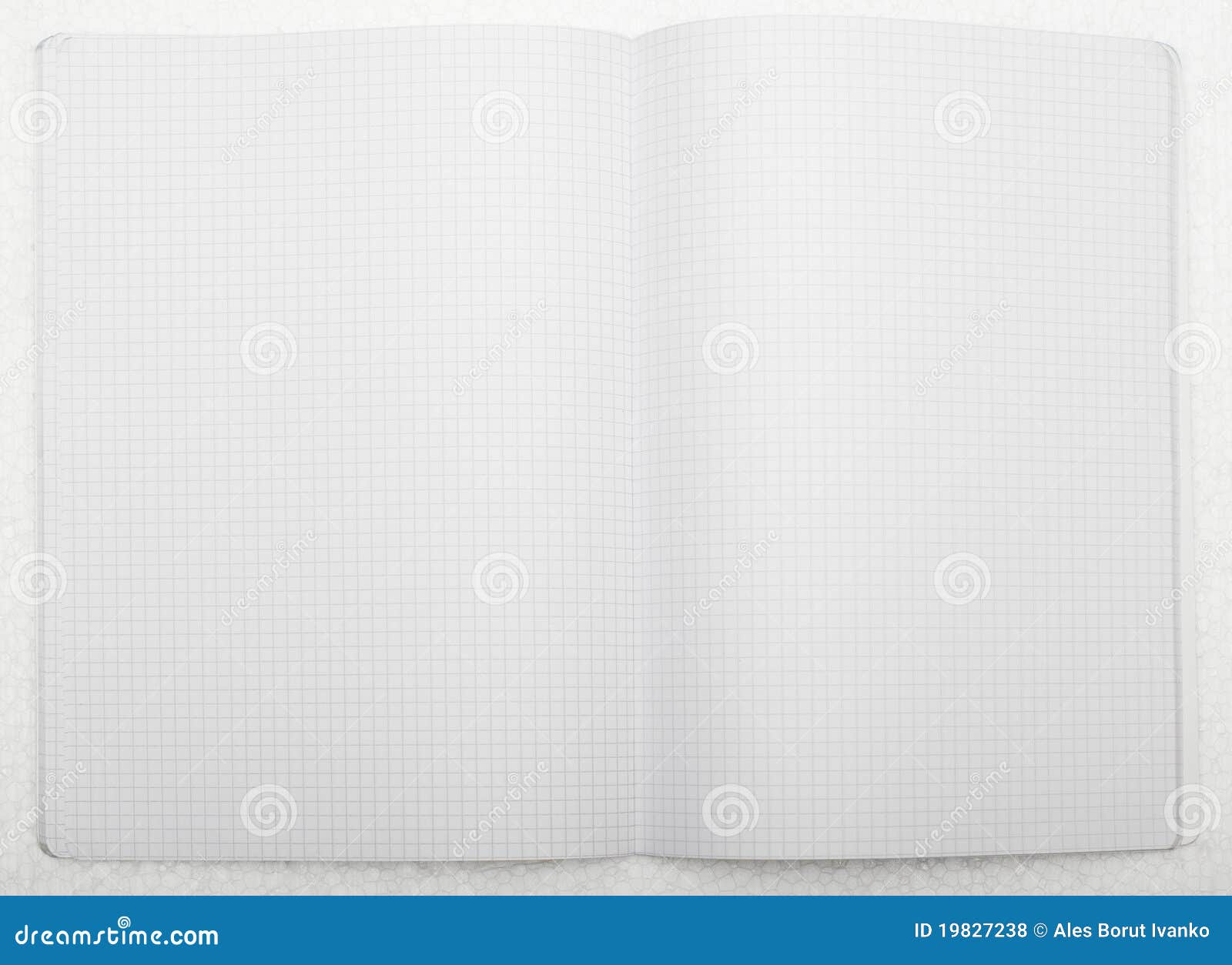 School notebook stock photo. Image of plain, classic - 19827238