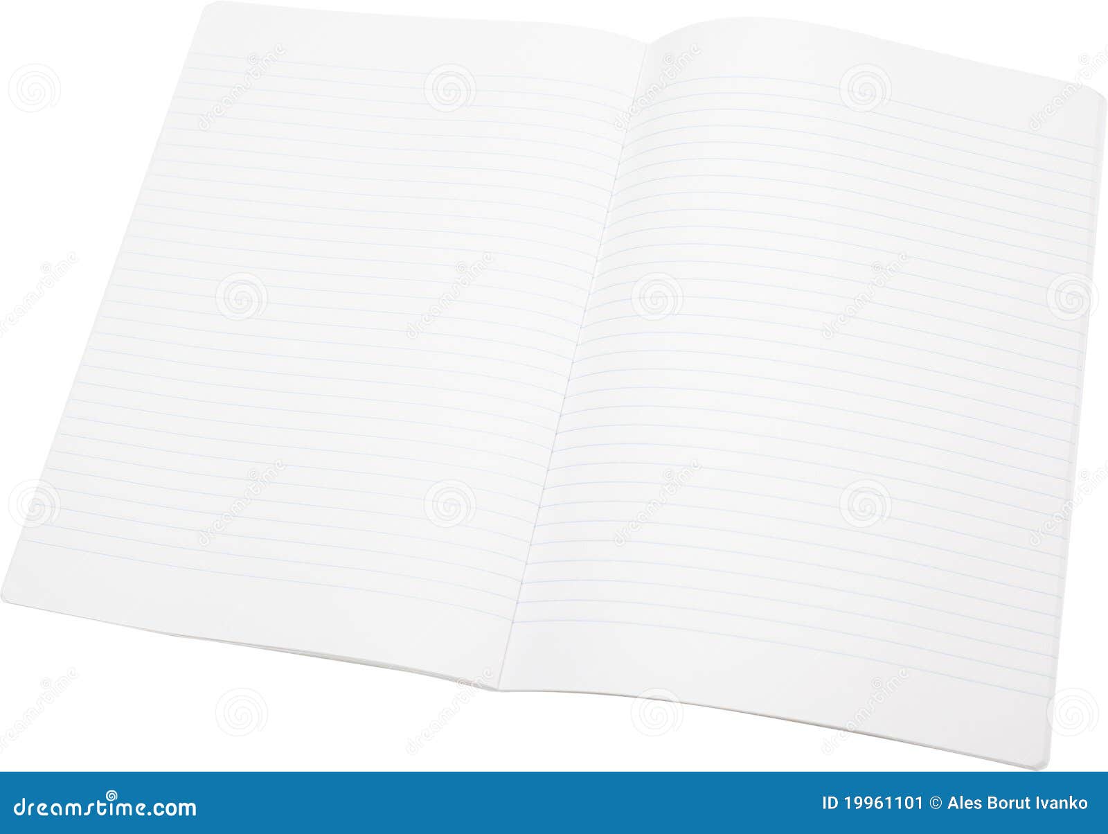 School notebook stock image. Image of read, notes, test - 19961101