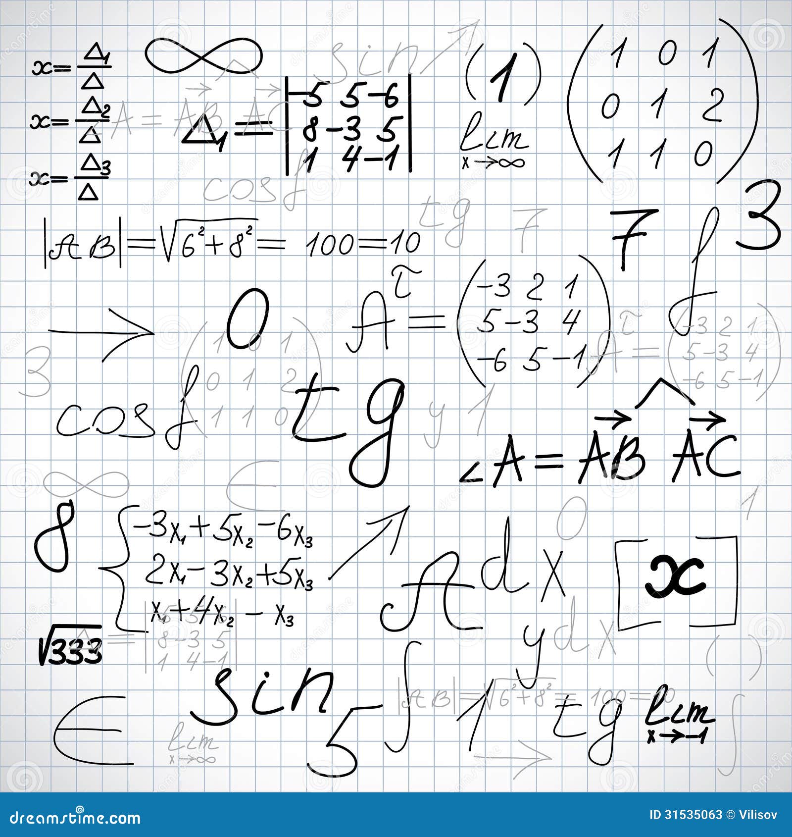 School Notebook Cover And Realistic Lined Paper Blank Size Reversal A5 ...